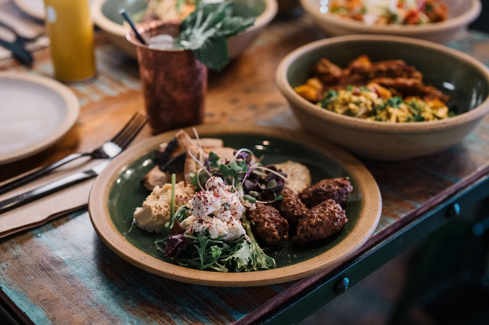 Lot 2 Menus — Lot 2 Havelock North