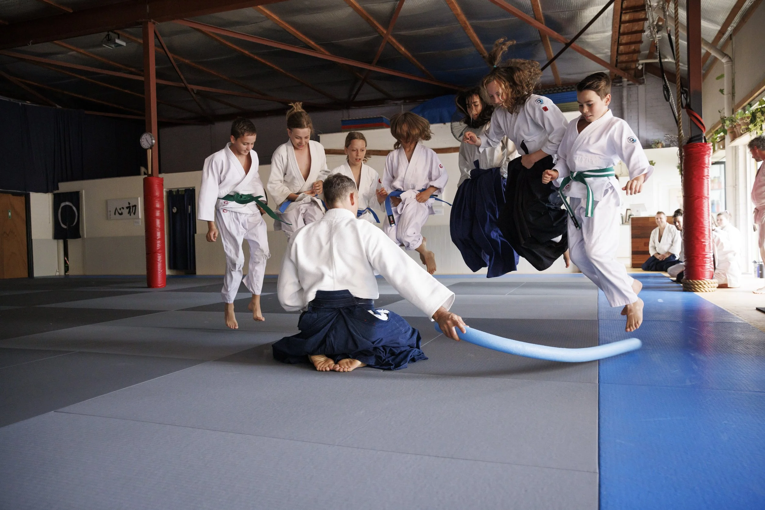 Aiki Kids | Martial Arts — Newcastle Aikido