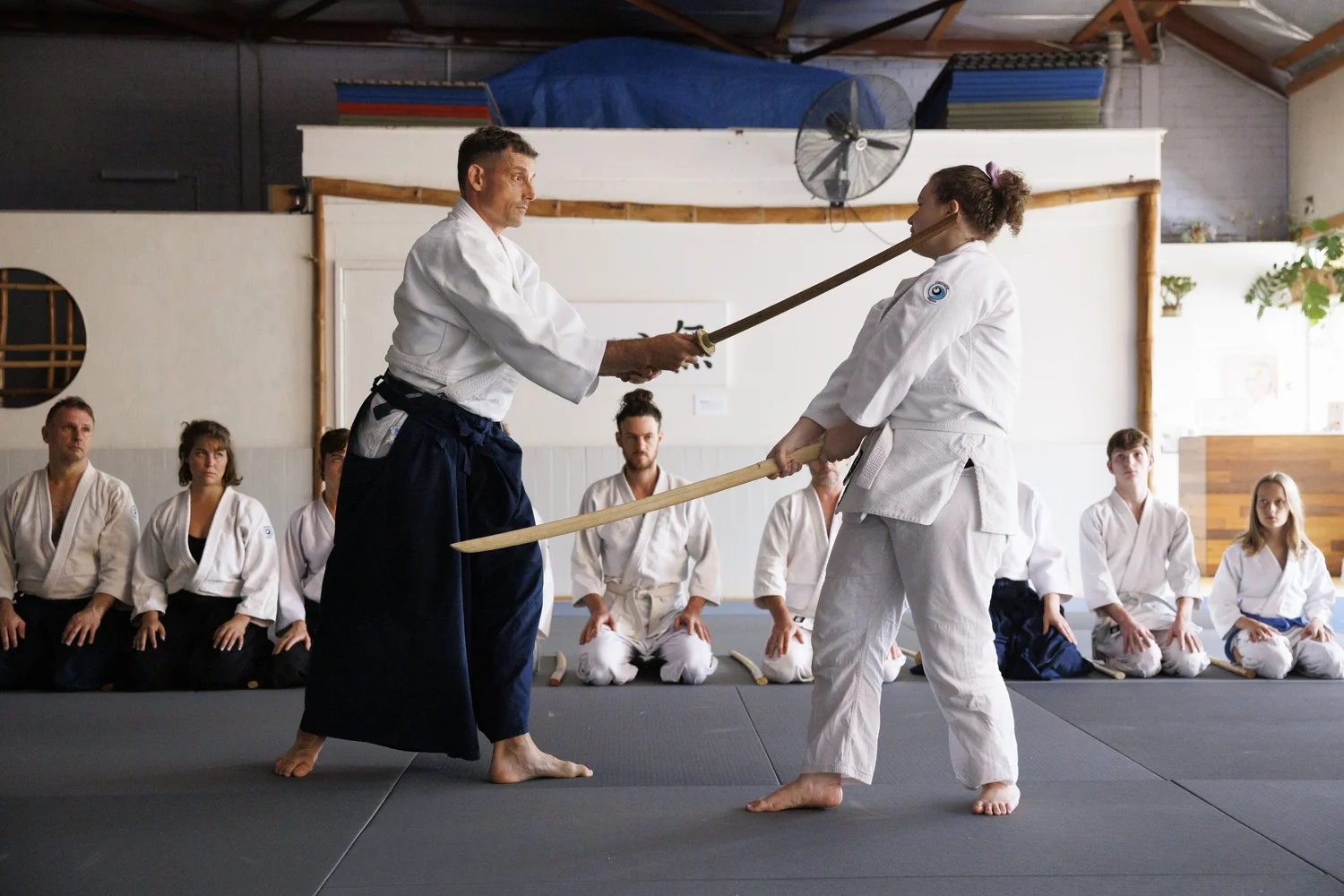 Weapons Training — Newcastle Aikido