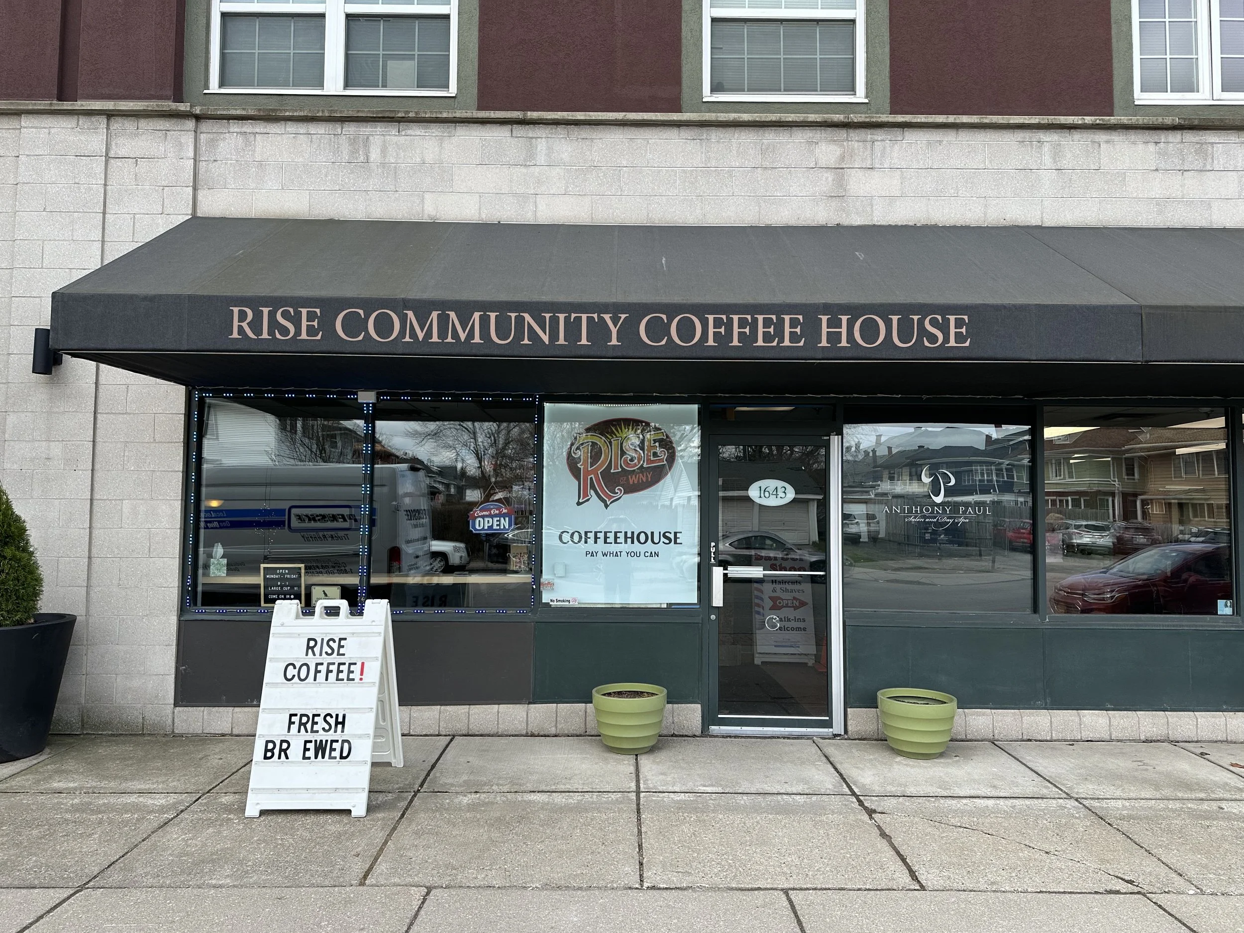 Rise Coffeehouse Of WNY Rise Coffeehouse Of WNY