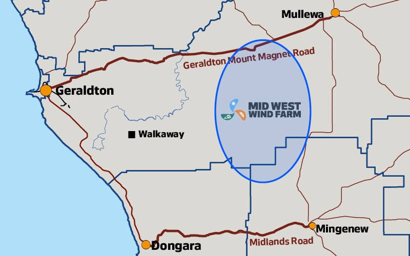 Mid West Wind Farm | West Australian Wind Farm - Renewable Energy