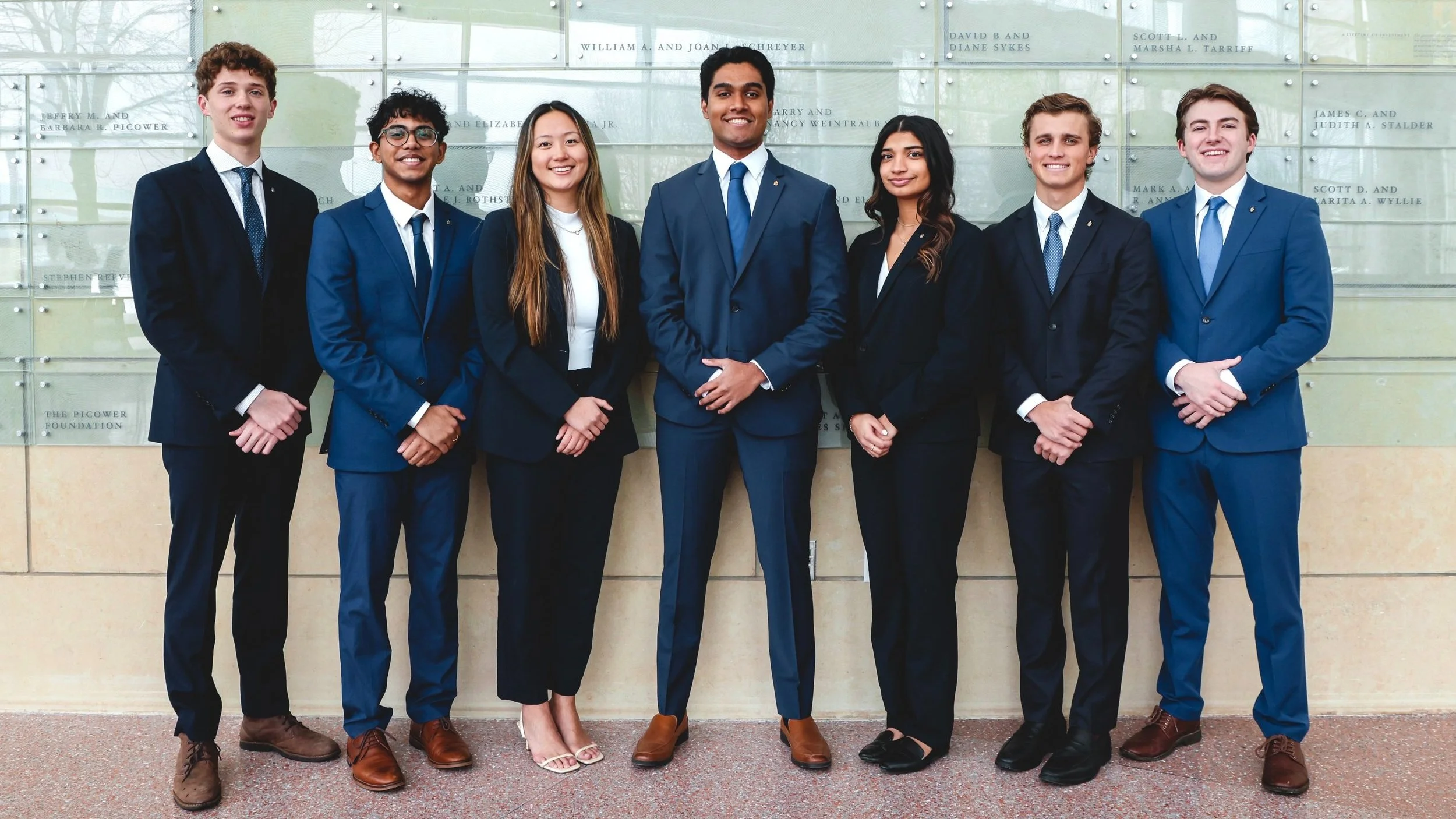 Our Executive Board — AKPsi Penn State