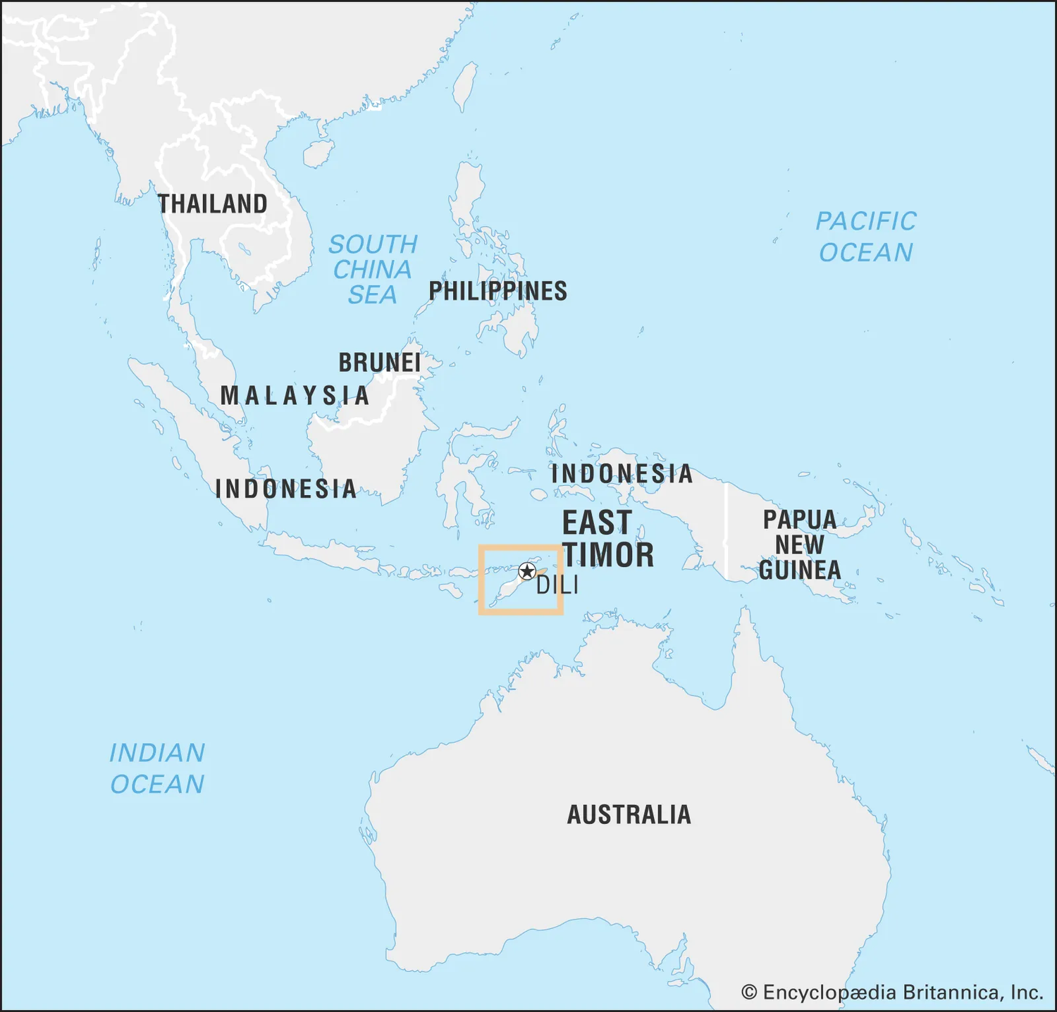 Timor-Leste — Australian Marist Solidarity