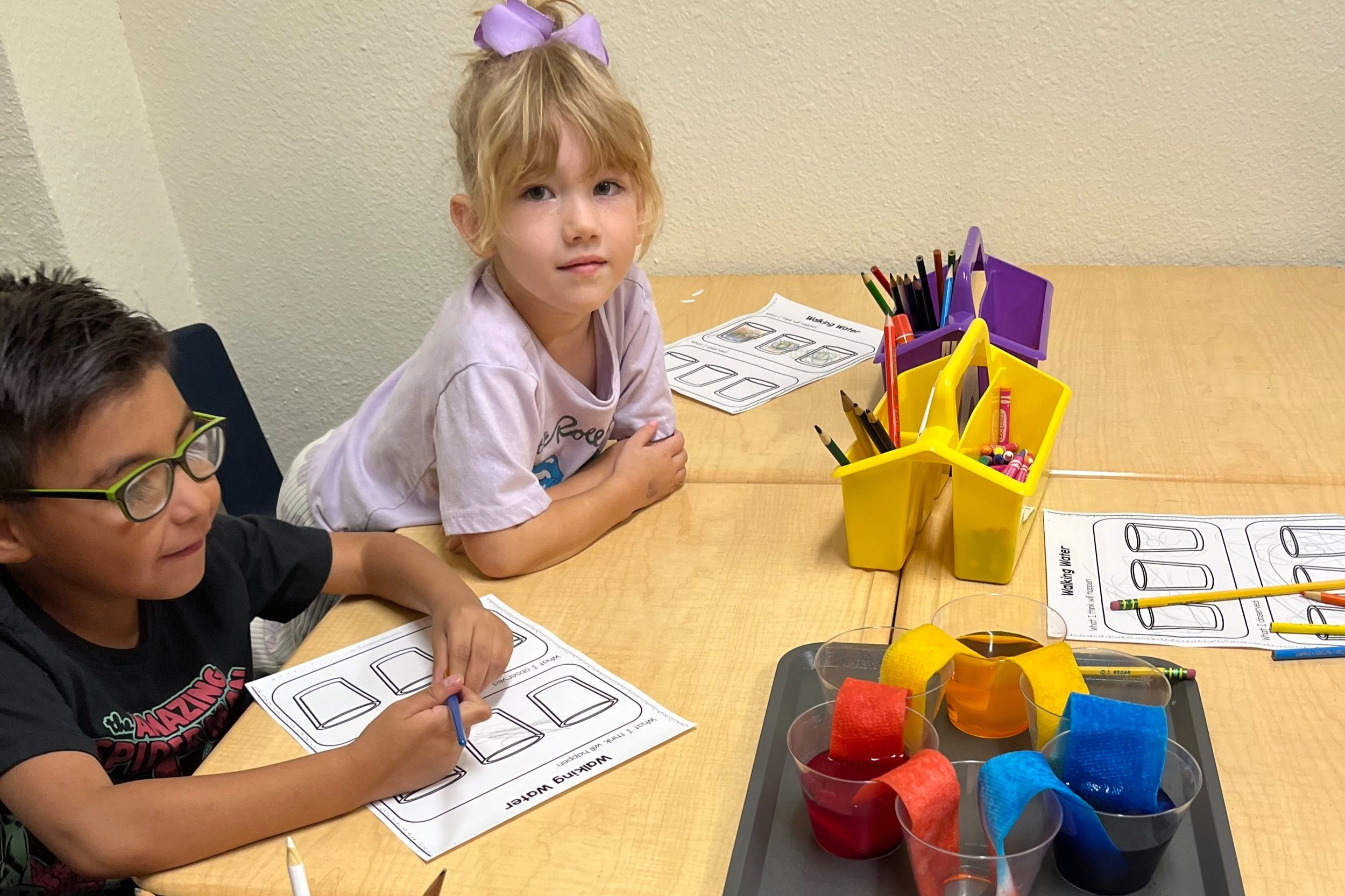 Class Offerings & Age Groups — HeartSync Homeschool Hub | Drop Off ...