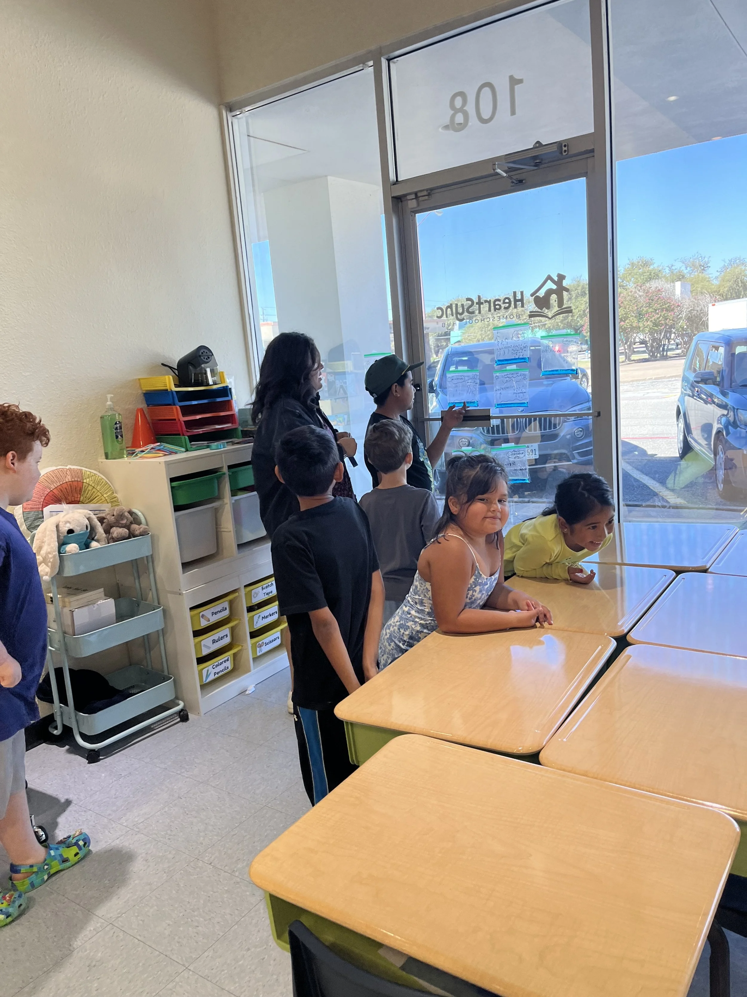 Class Offerings & Age Groups — HeartSync Homeschool Hub | Drop Off ...