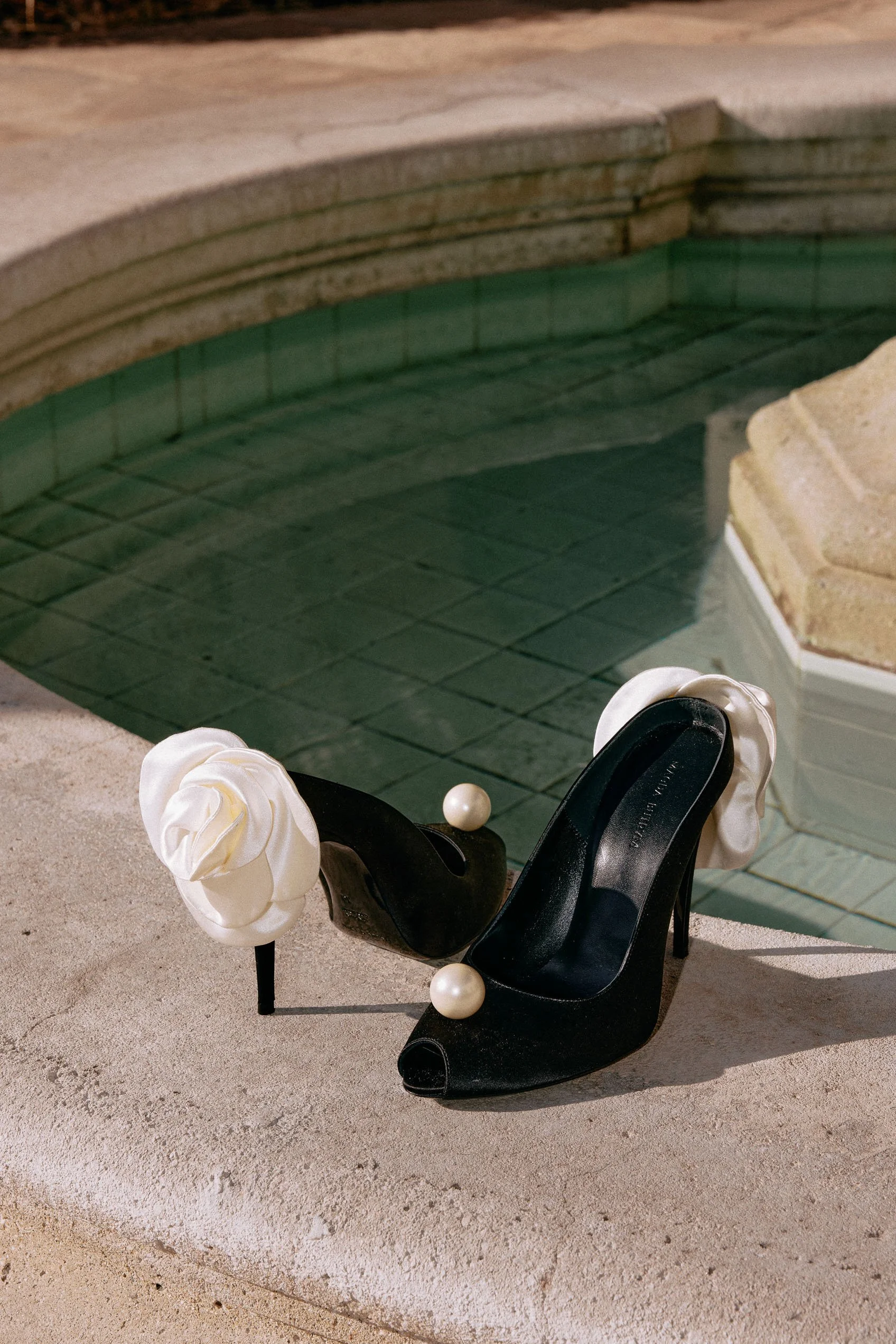 New Obsession: Magda Butrym Silk-appliquéd Satin Mules — TheVivaLuxury