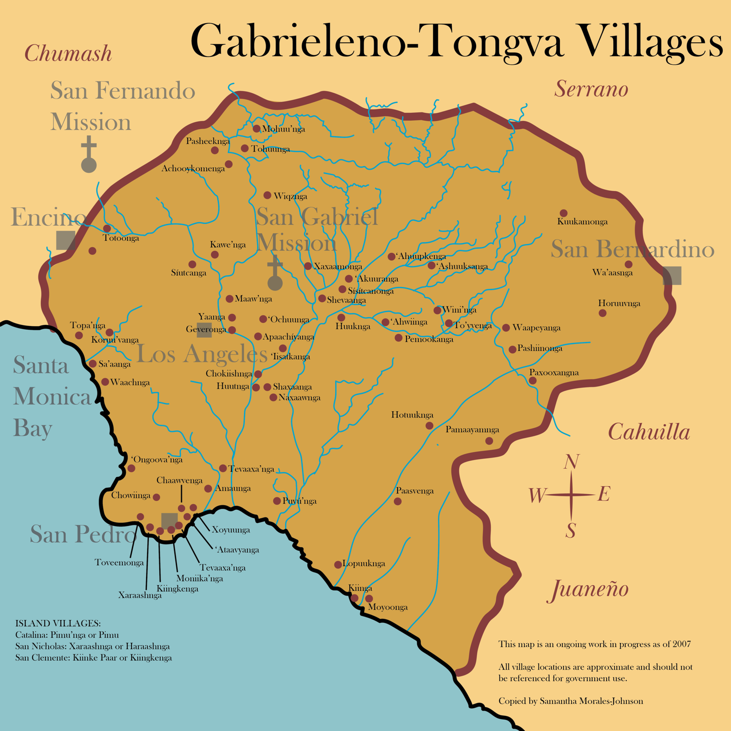 Kuuy Nahwá’a: Guest Exchange — Tongva.Land
