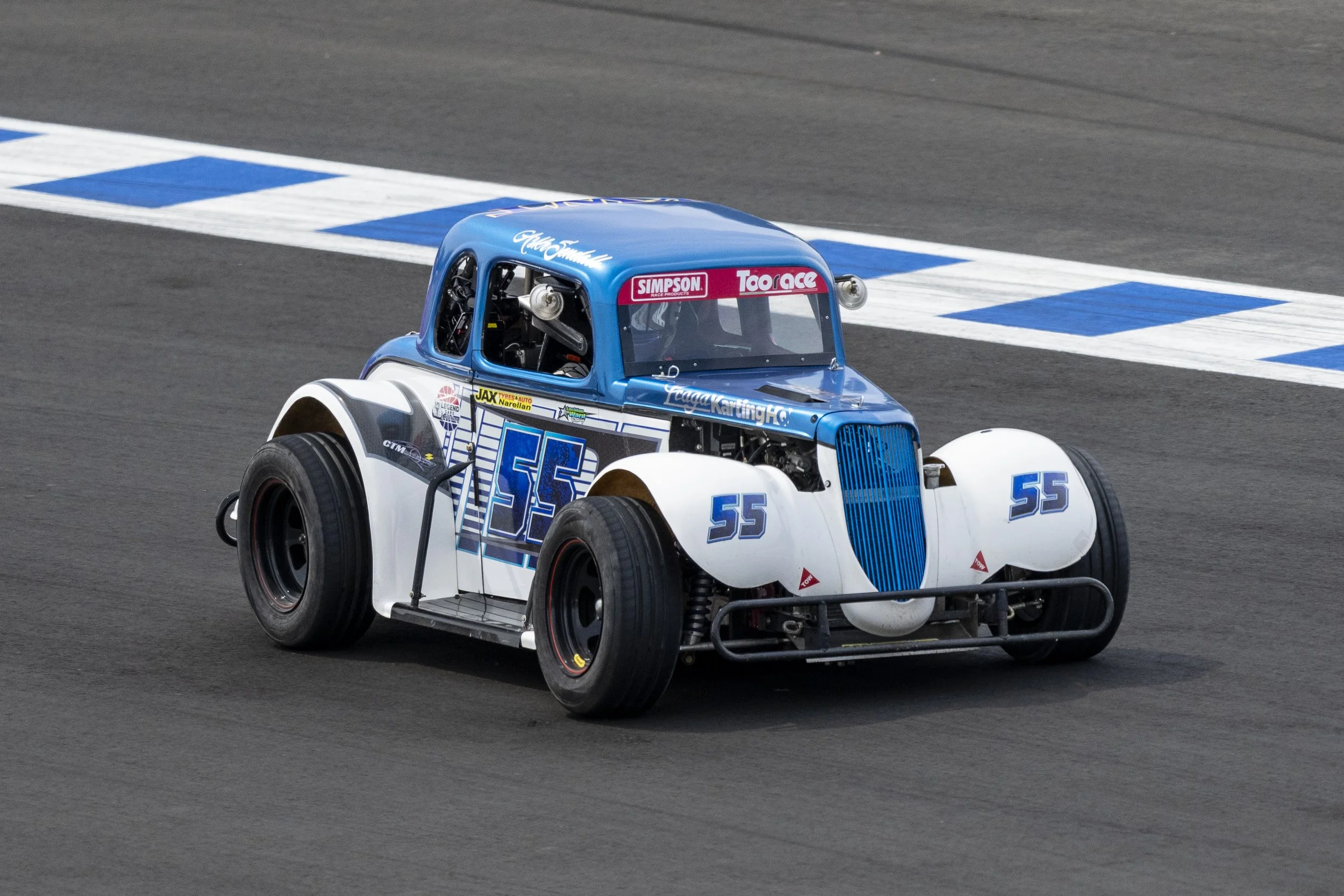 Super Series One Raceway Wrap — Hi-Tec Oils Super Series