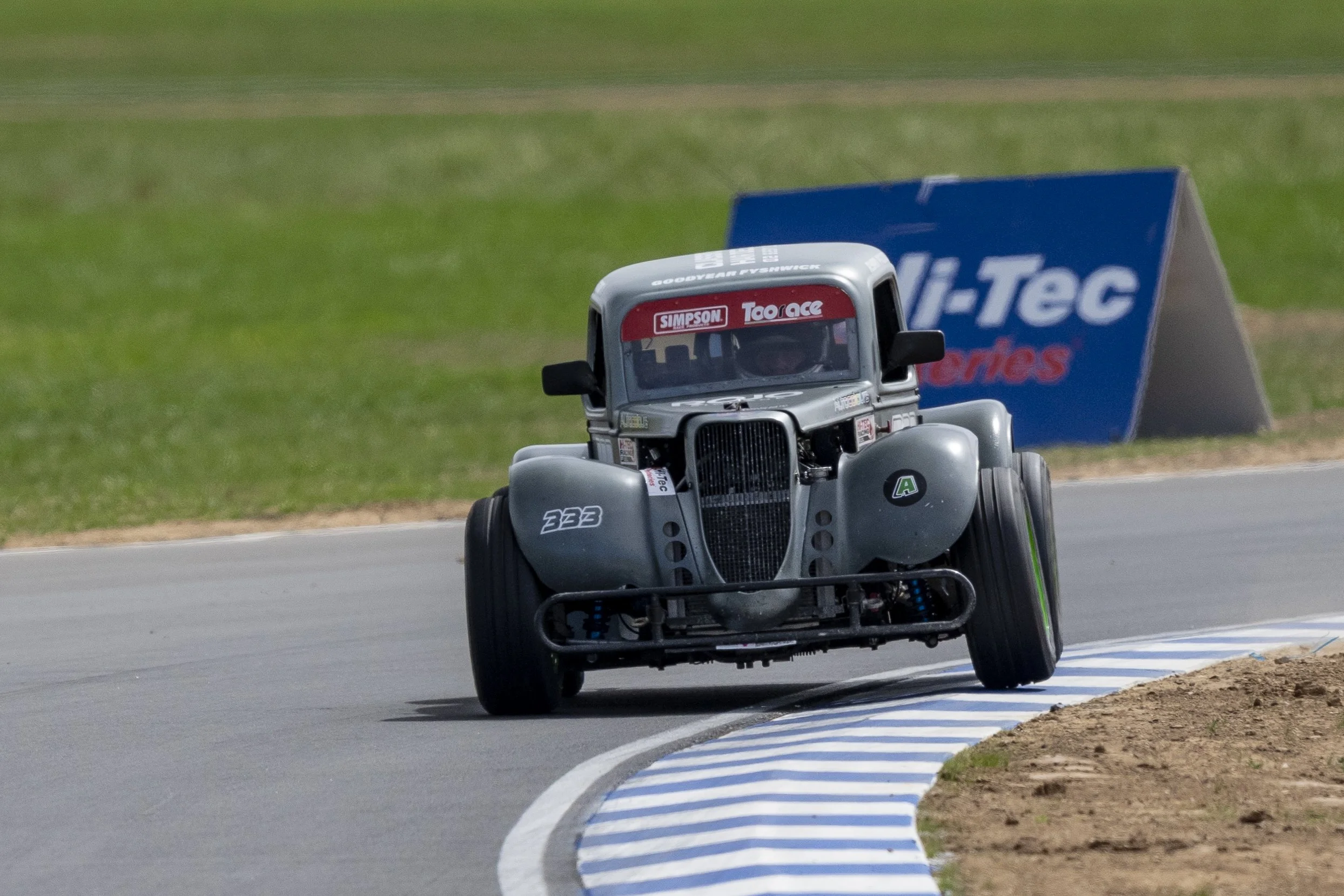 Super Series One Raceway Wrap — Hi-Tec Oils Super Series