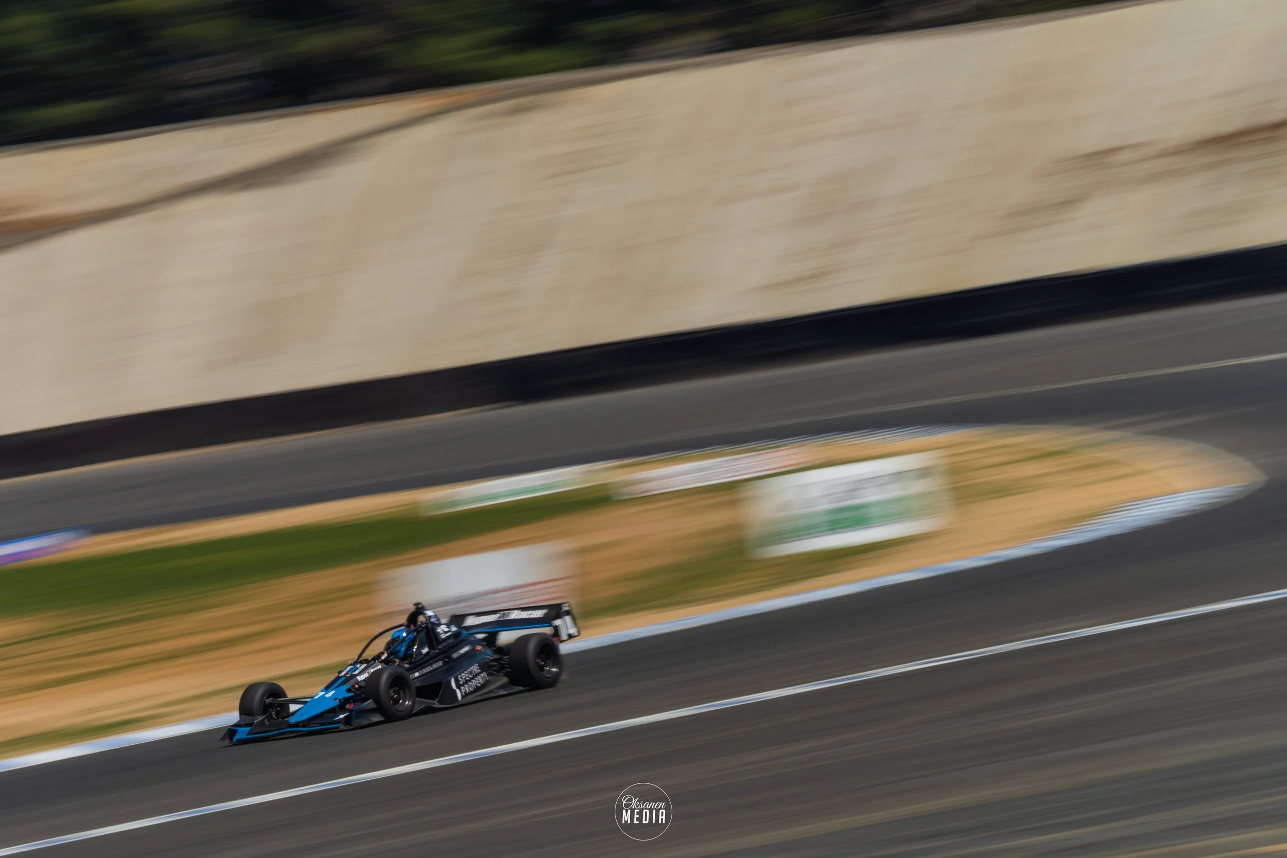 Super Series One Raceway Wrap — Hi-Tec Oils Super Series