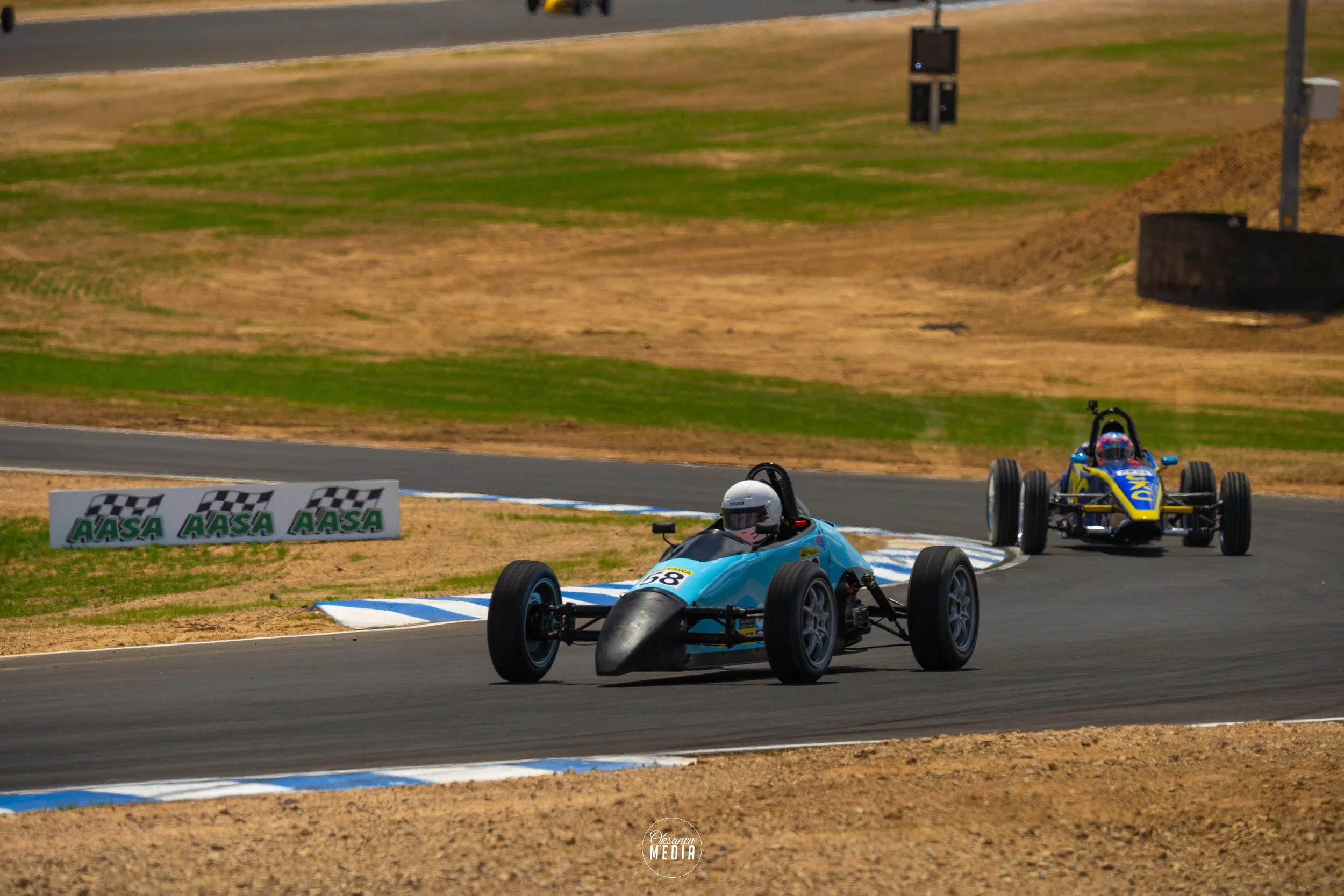 Super Series One Raceway Wrap — Hi-Tec Oils Super Series