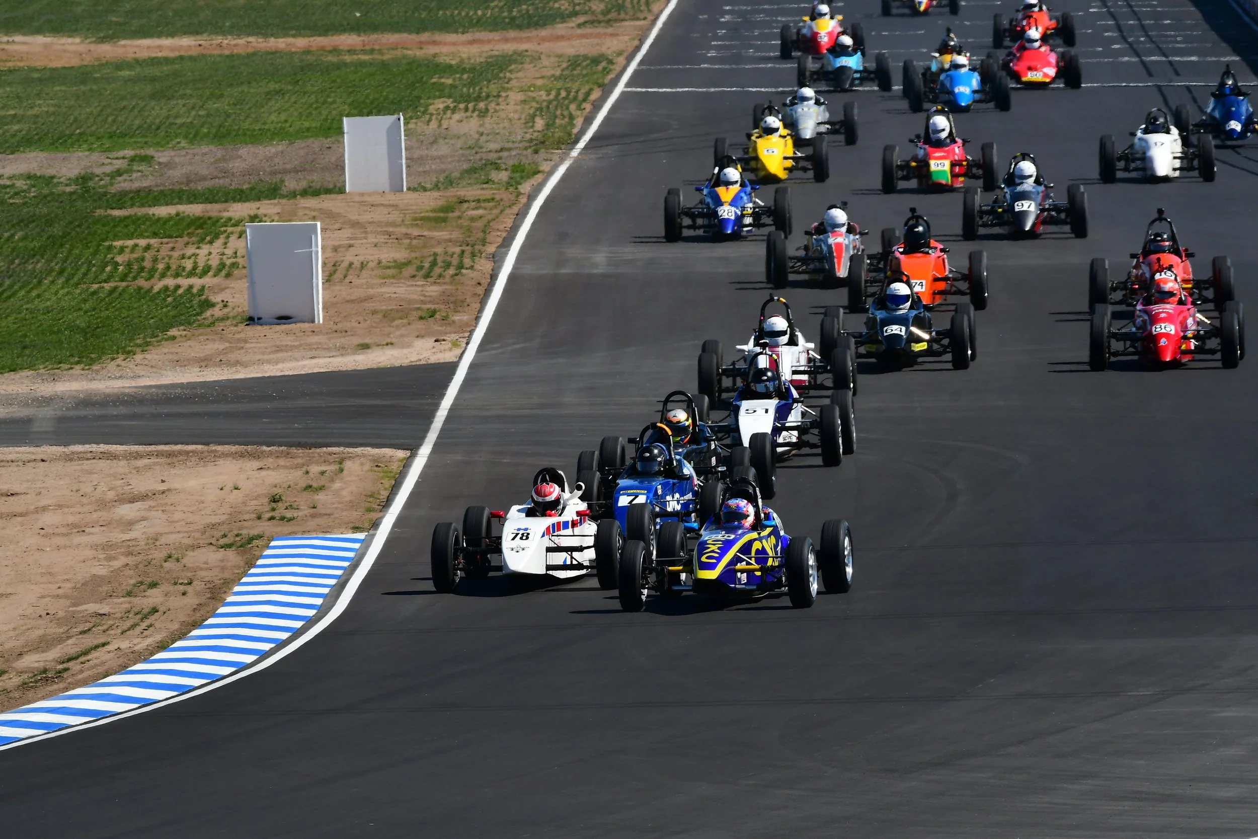 Super Series One Raceway Wrap — Hi-Tec Oils Super Series