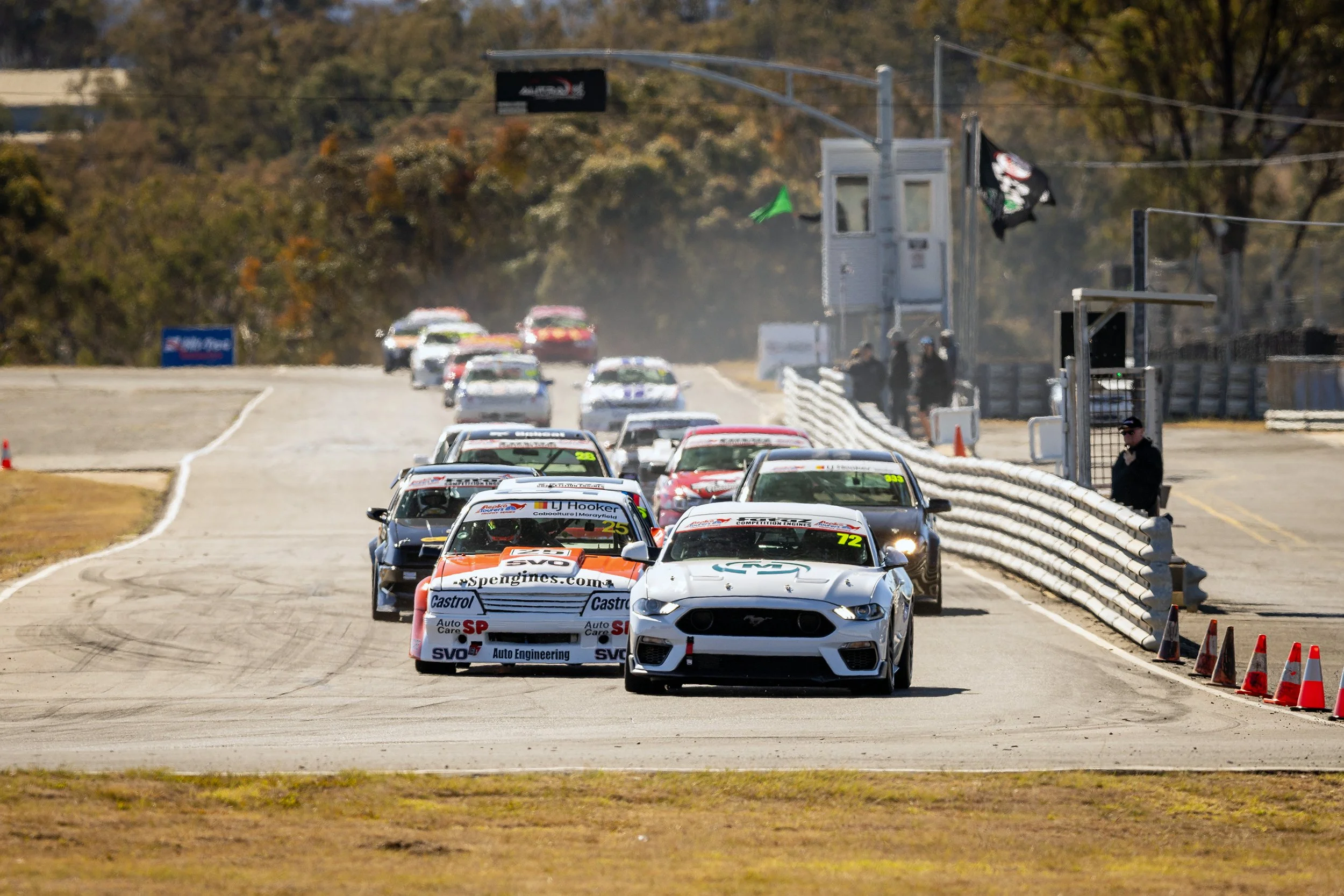 Round 3 - Queensland Raceway June 28-30 — Hi-Tec Oils Super Series