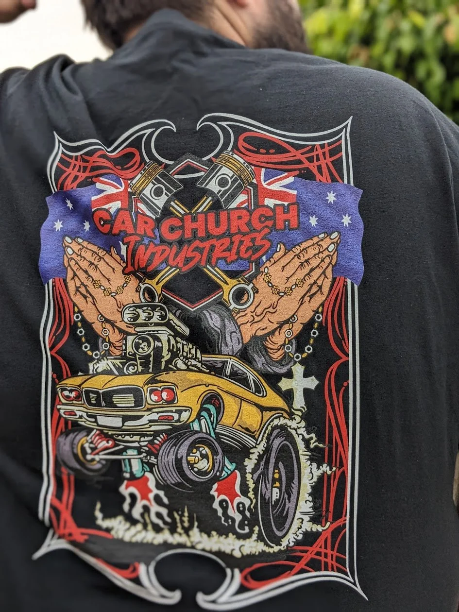 Car Merch & Car Meets | Unique Automotive Merchandise | Car Church ...