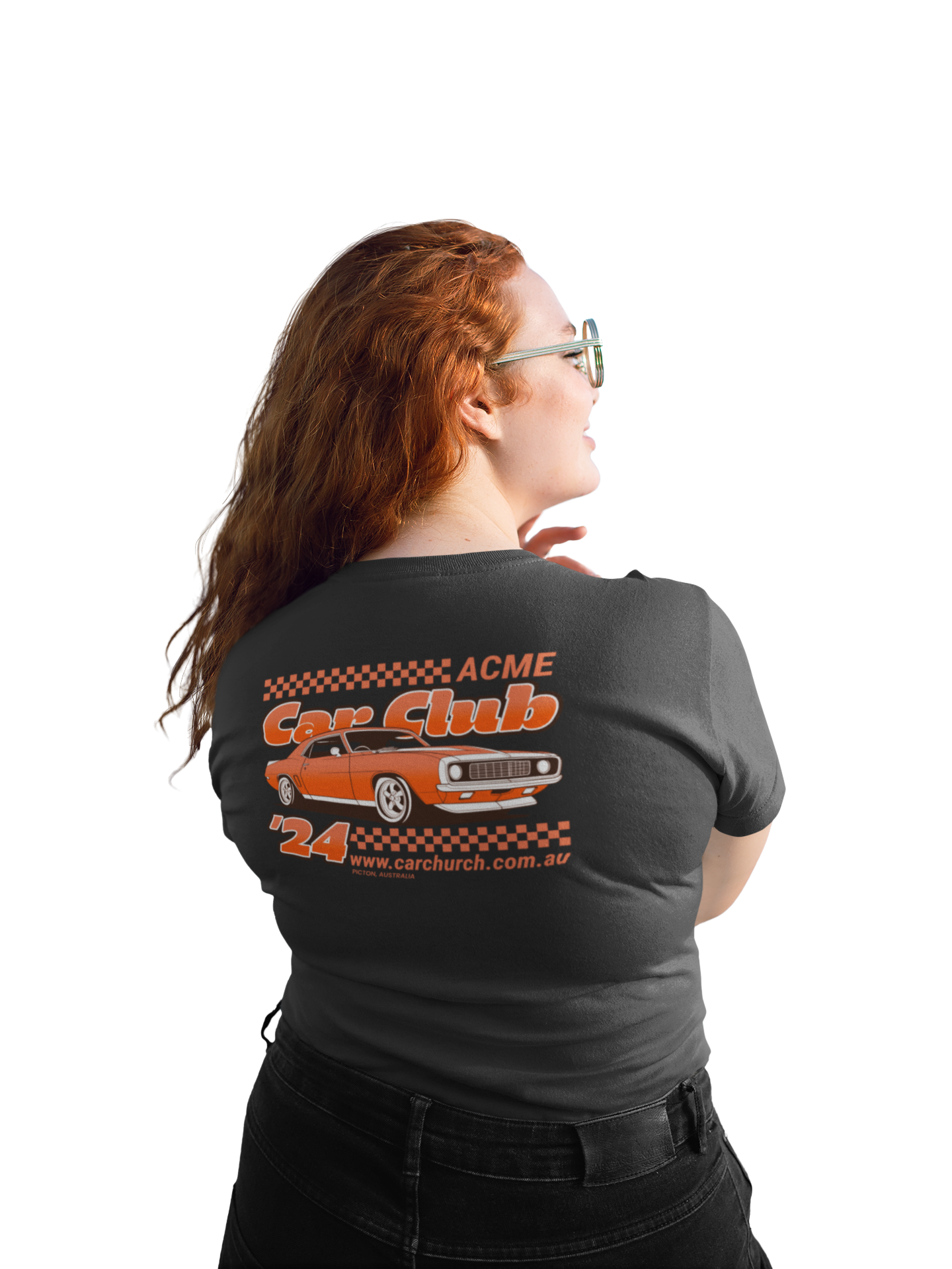 Custom Car Club T-Shirts — Car Church Industries