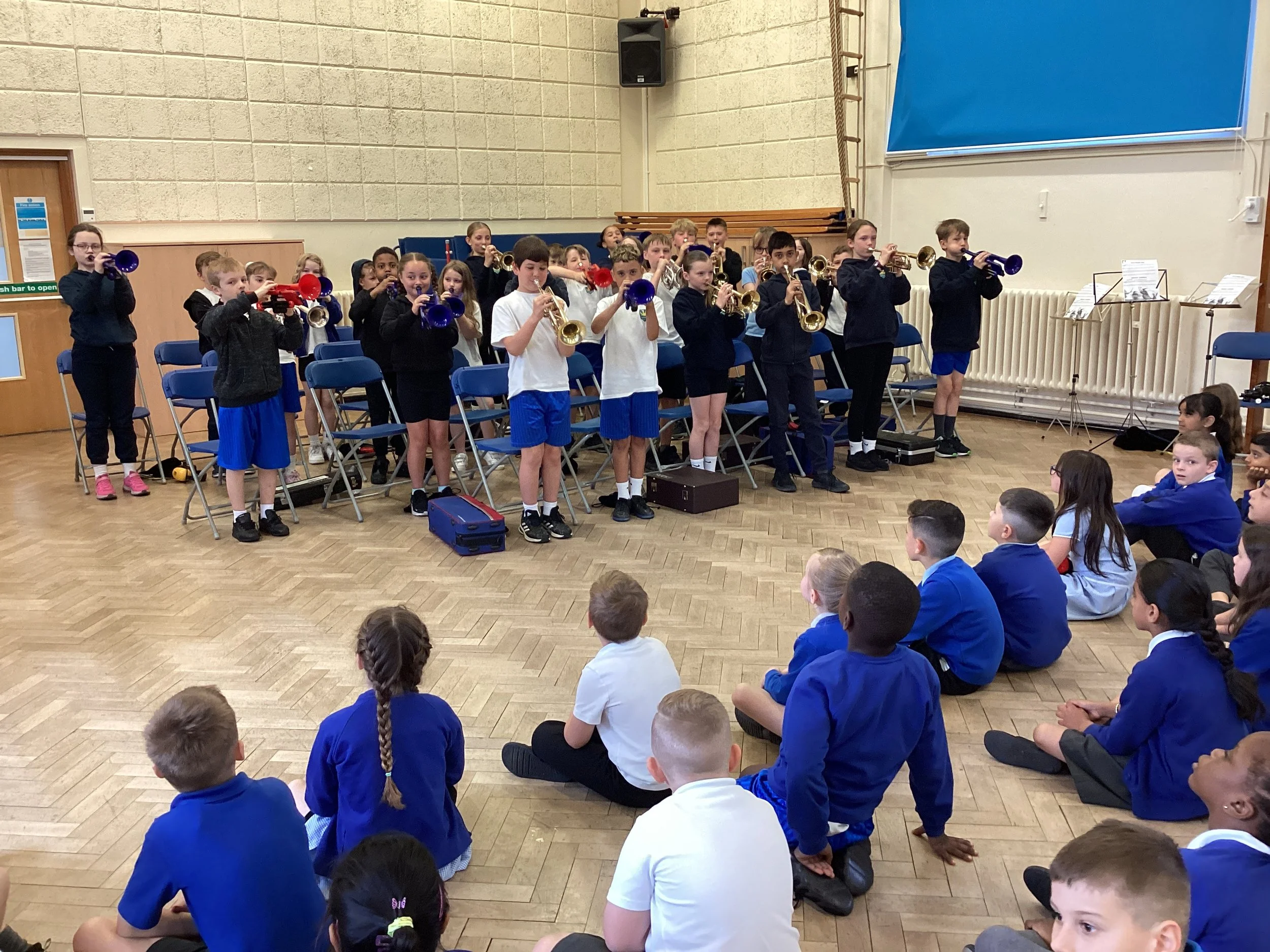 Year 3 and 4 Musical Showcase — Springdale Primary School