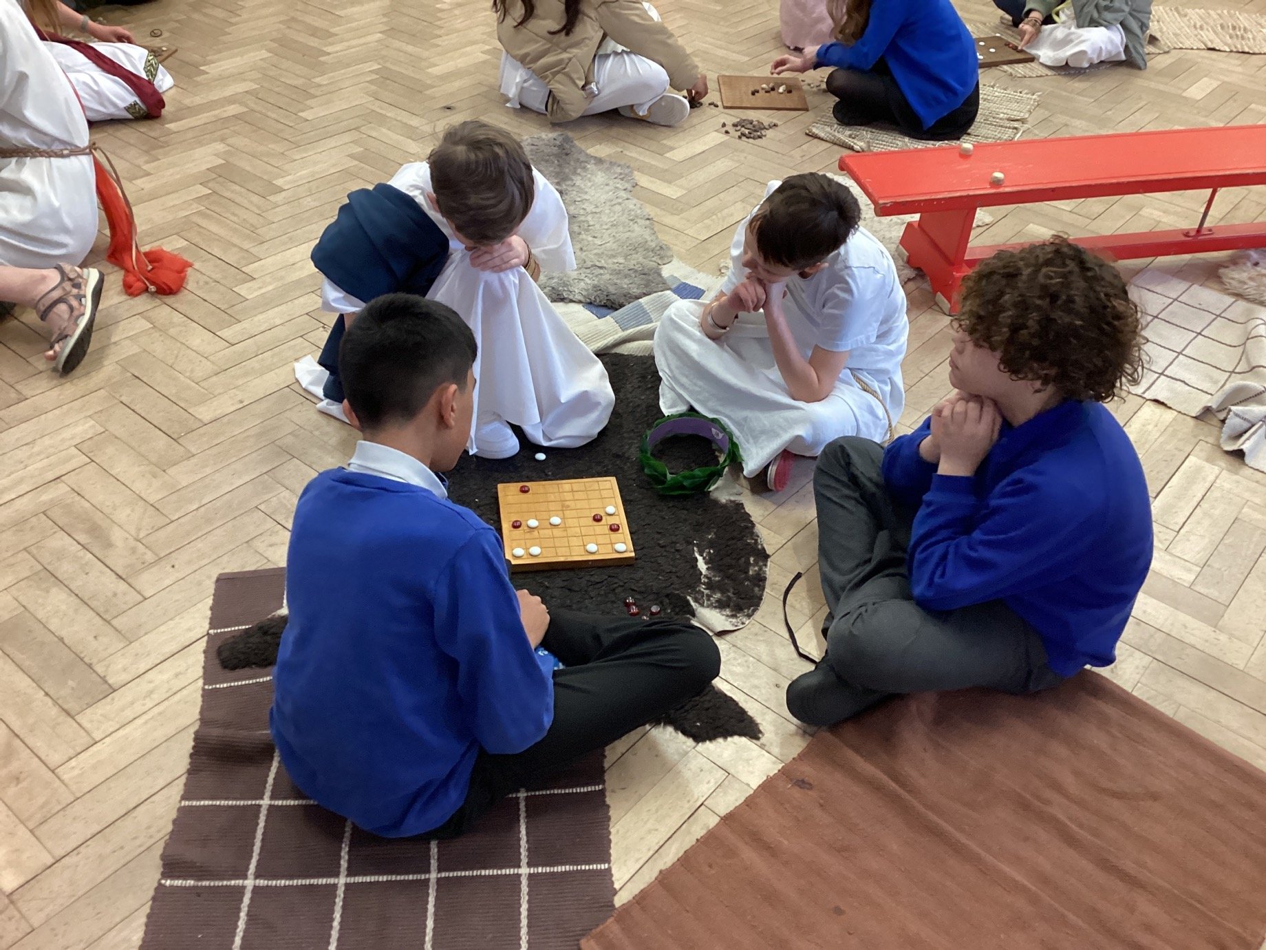 Year 6 Greek Day — Springdale Primary School