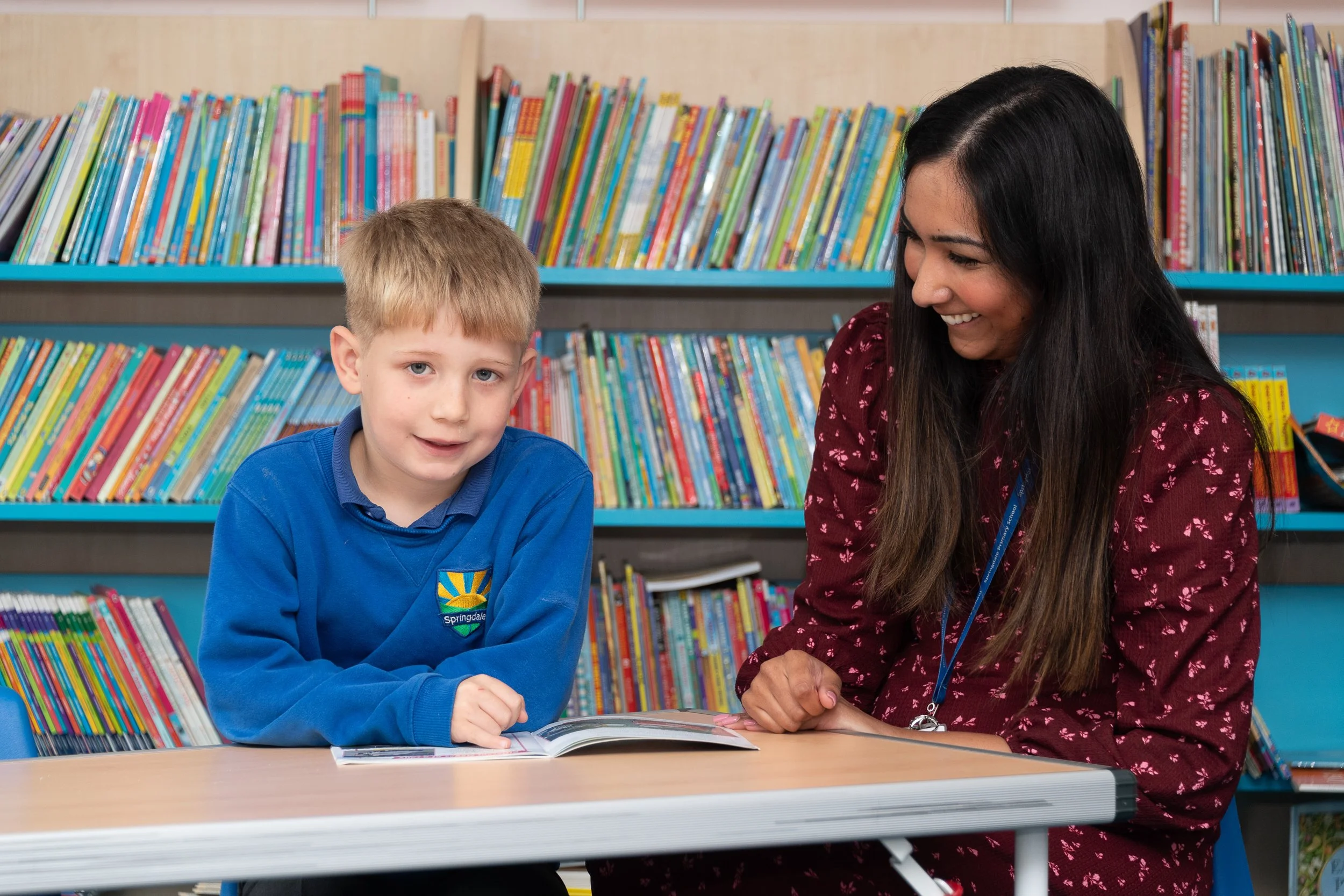 Meet the Team — Springdale Primary School
