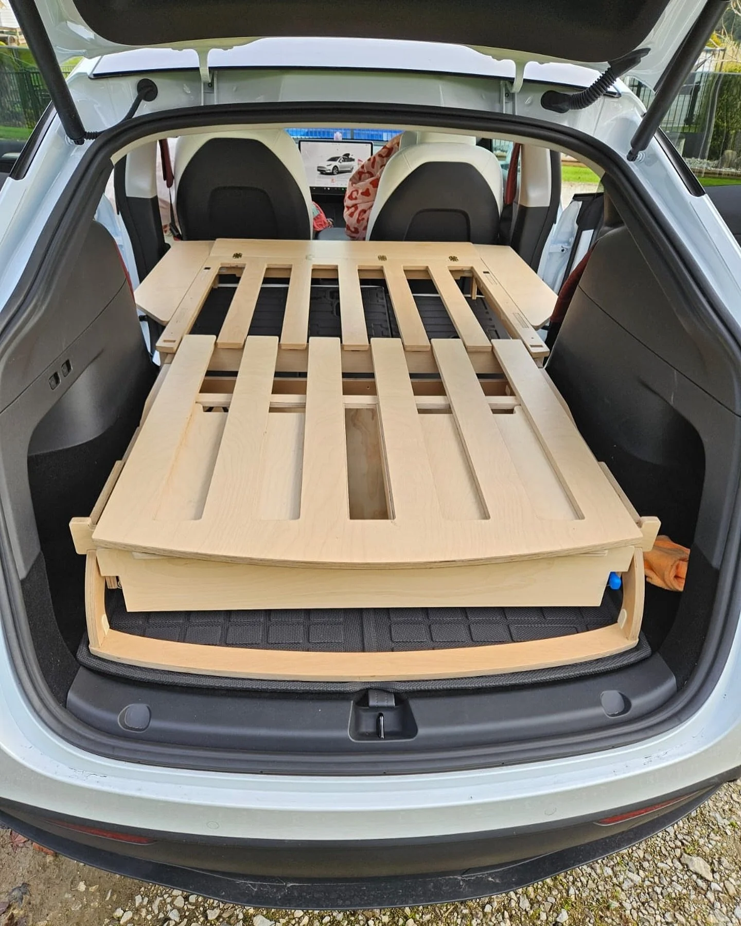 TERAGLIDE | Tesla Model Y Trunk Bed | New Zealand-Crafted