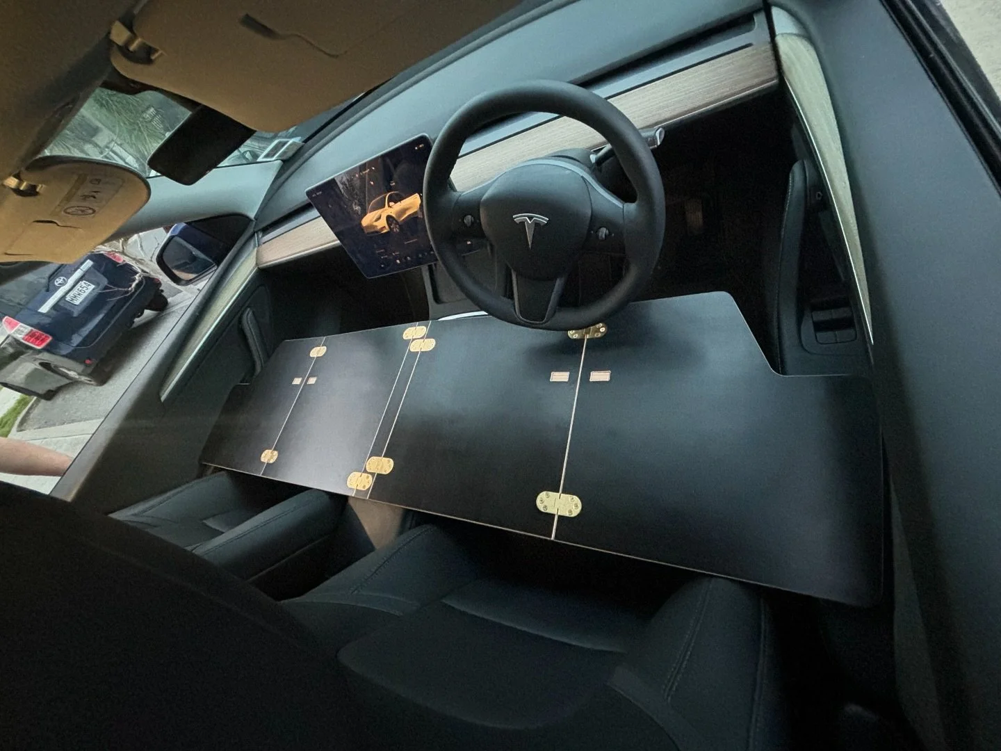 Teraglide Tesla Model Y Trunk Bed New Zealand Crafted