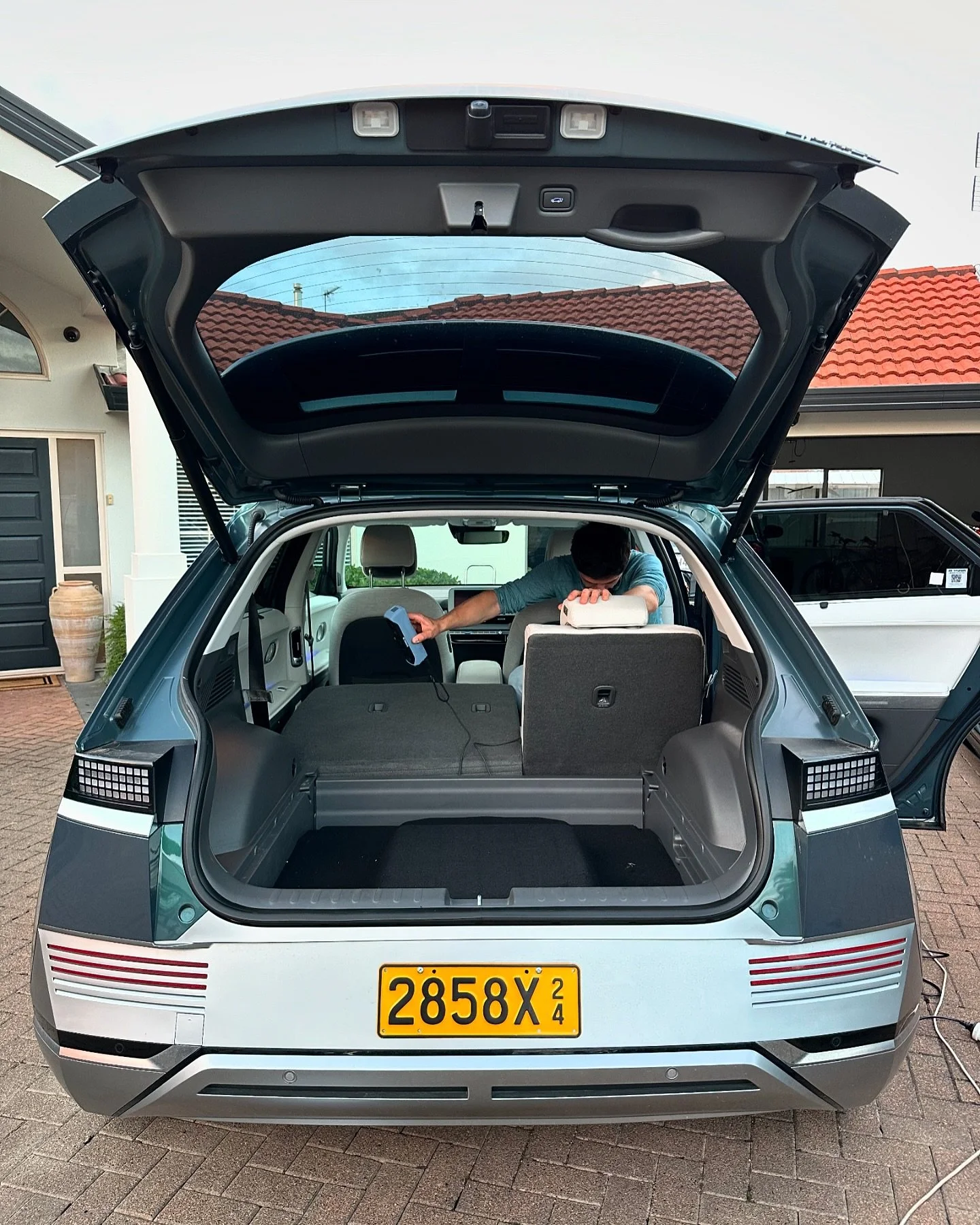 TERAGLIDE | Tesla Model Y Trunk Bed | New Zealand-Crafted