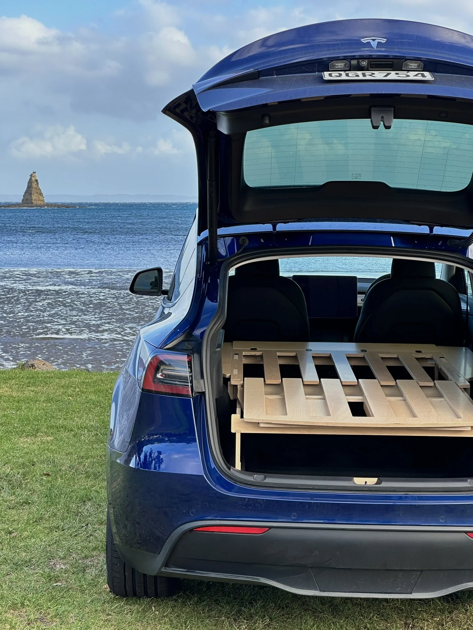 TERAGLIDE | Tesla Model Y Trunk Bed | New Zealand-Crafted