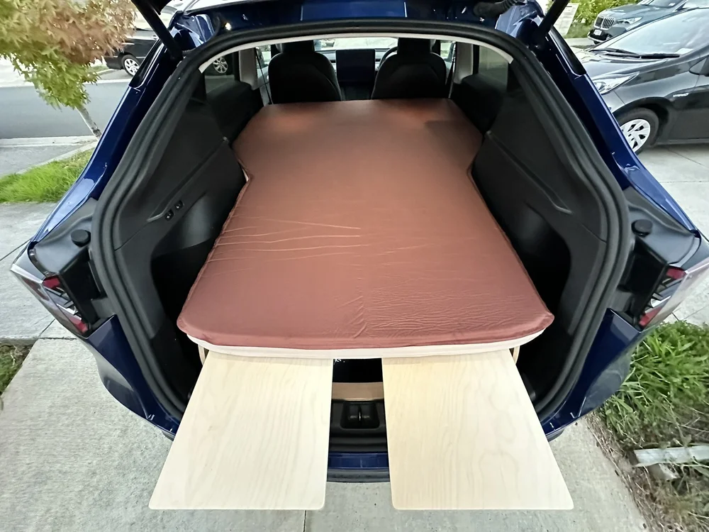 TERAGLIDE | Tesla Model Y Trunk Bed | New Zealand-Crafted