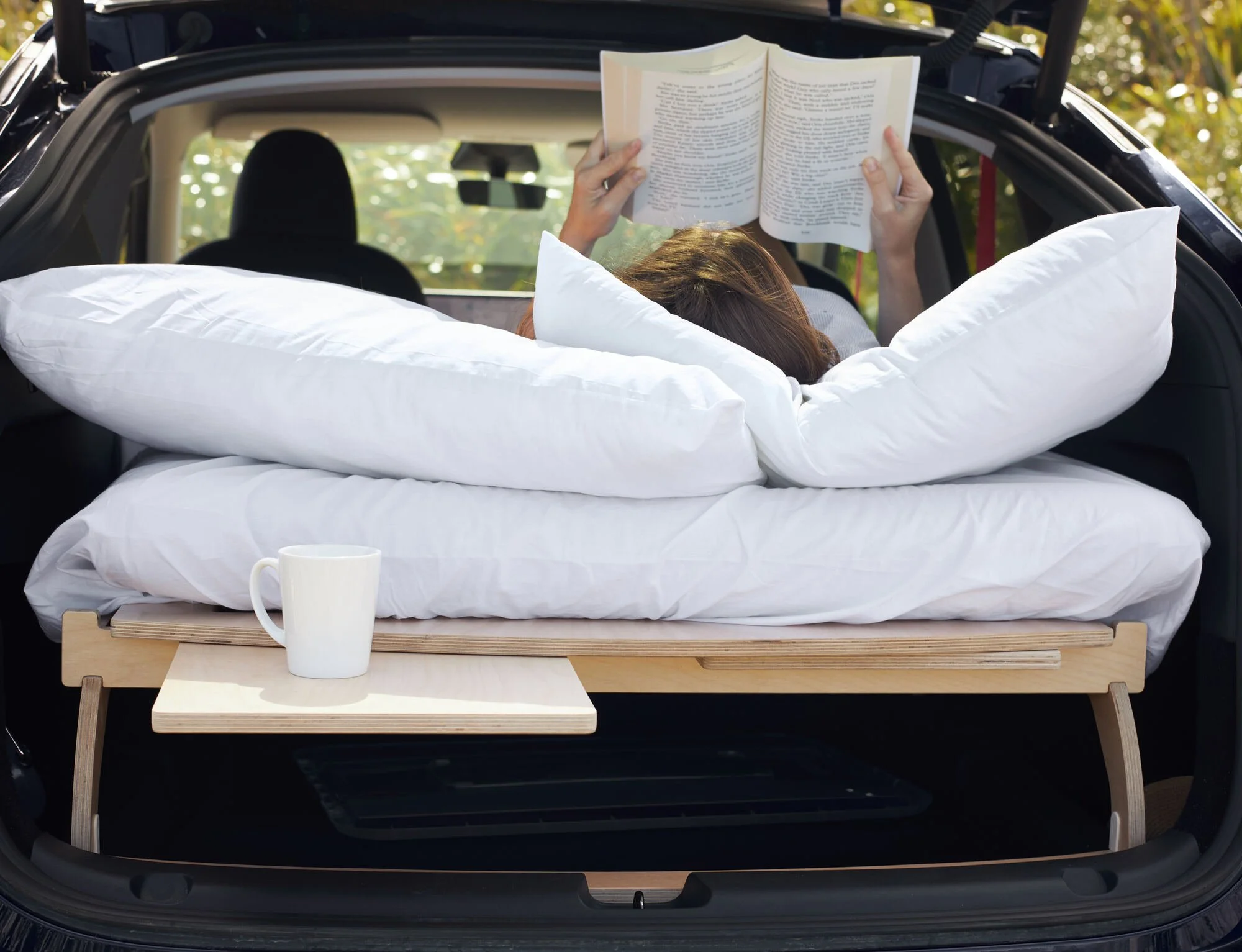 TERAGLIDE | Tesla Model Y Trunk Bed | New Zealand-Crafted
