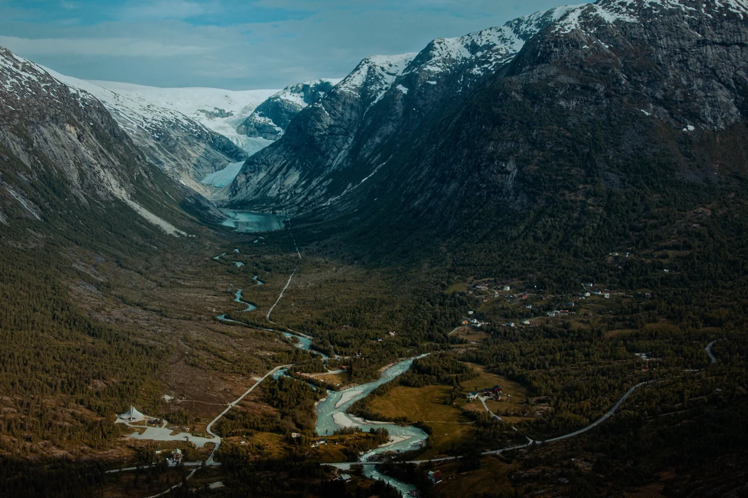 skjolden port