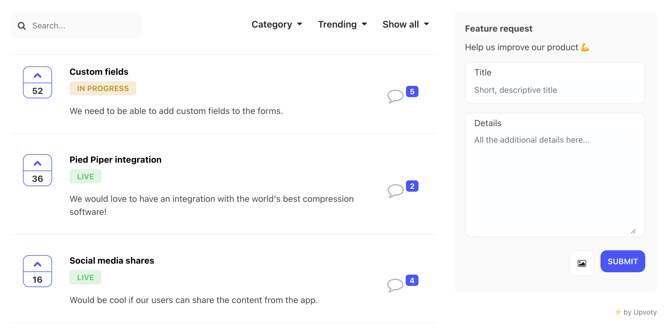 Top 5 feedback challenges for product teams (how to tackle them!) — Upvoty