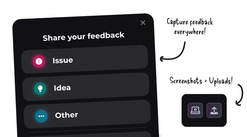 Feedback Widget — Upvoty