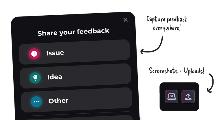 Feedback Widget — Upvoty