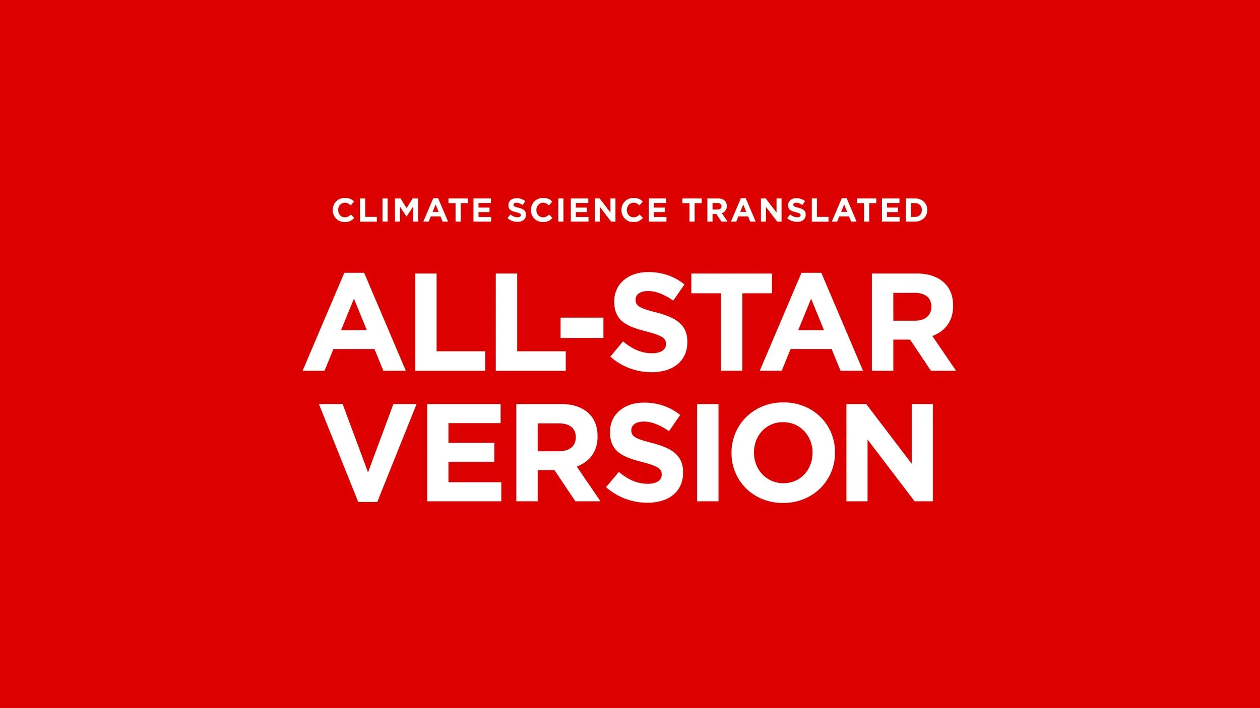 climate science breakthrough