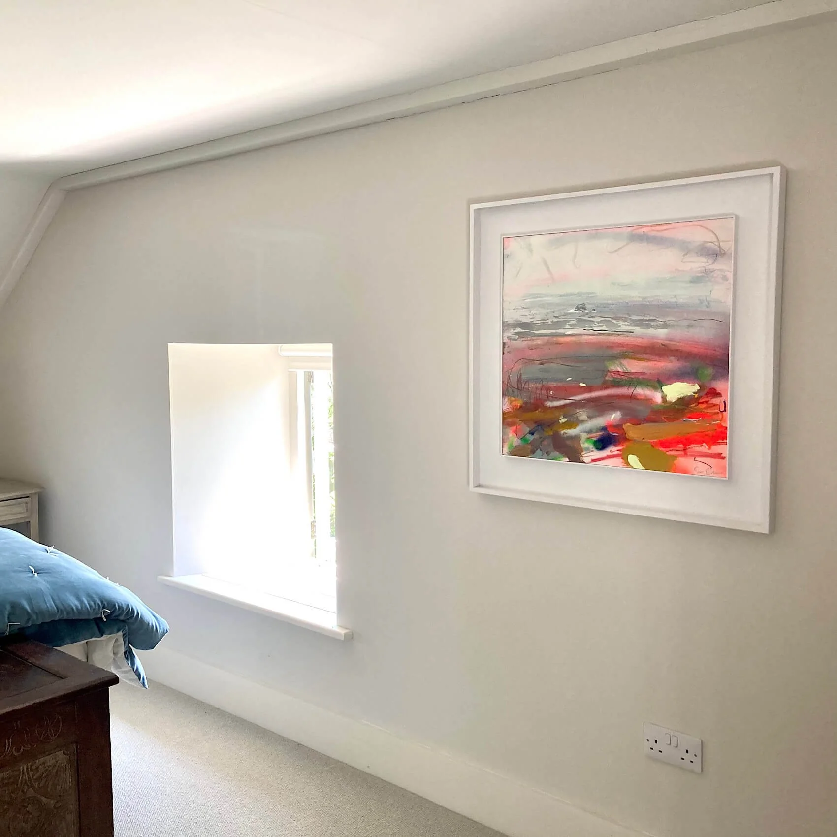 Saul Cathcart | Abstract Paintings | Cornwall
