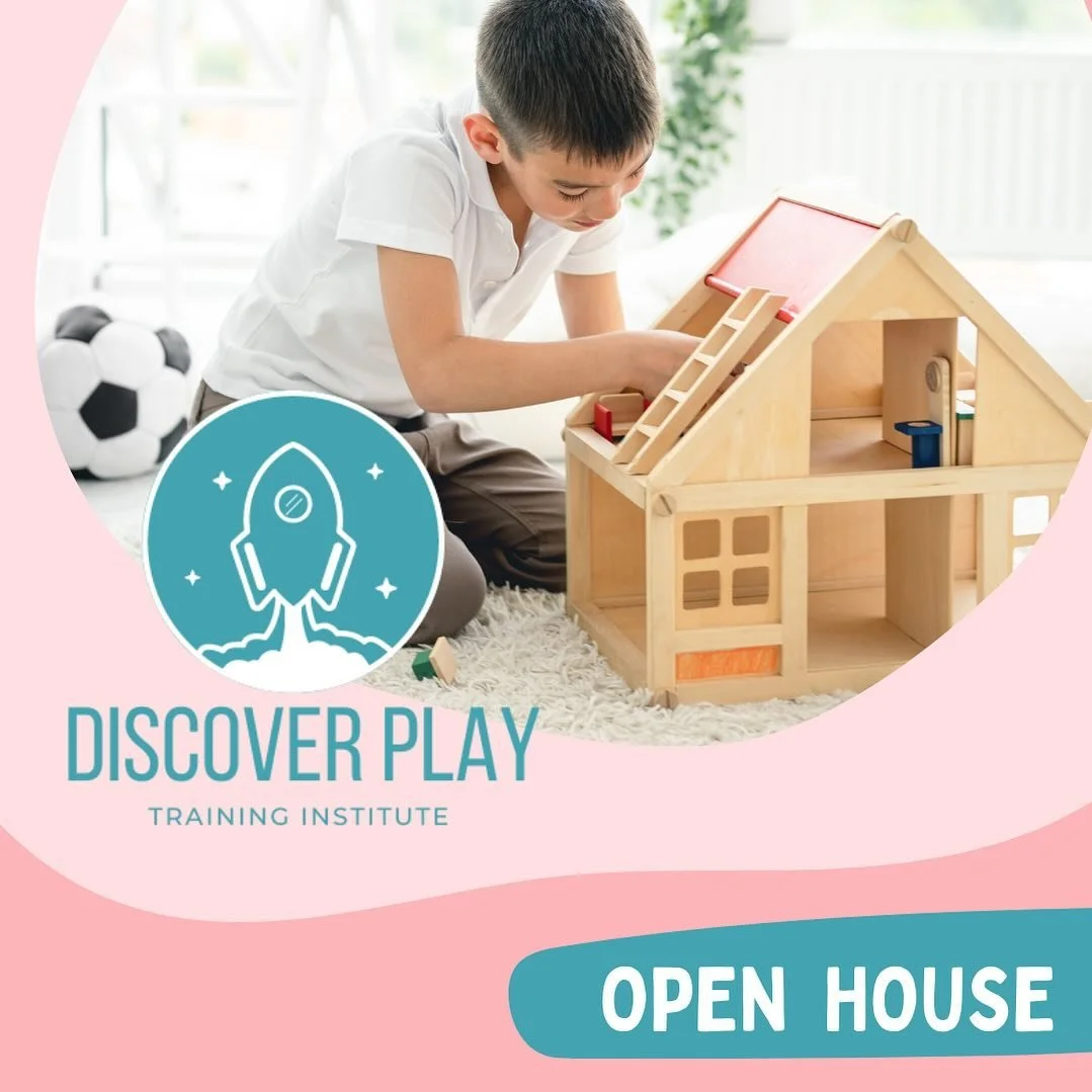 Discover Play Training Institute | Play Therapy Training and Play ...