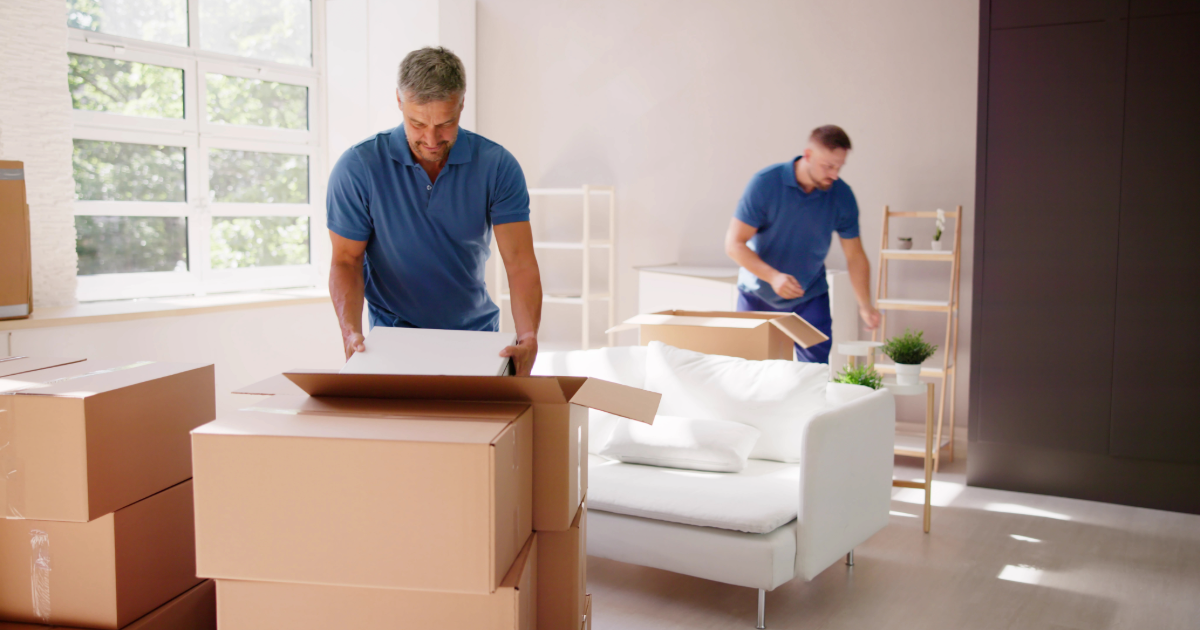 Removal Services | The Senior Move Partnership