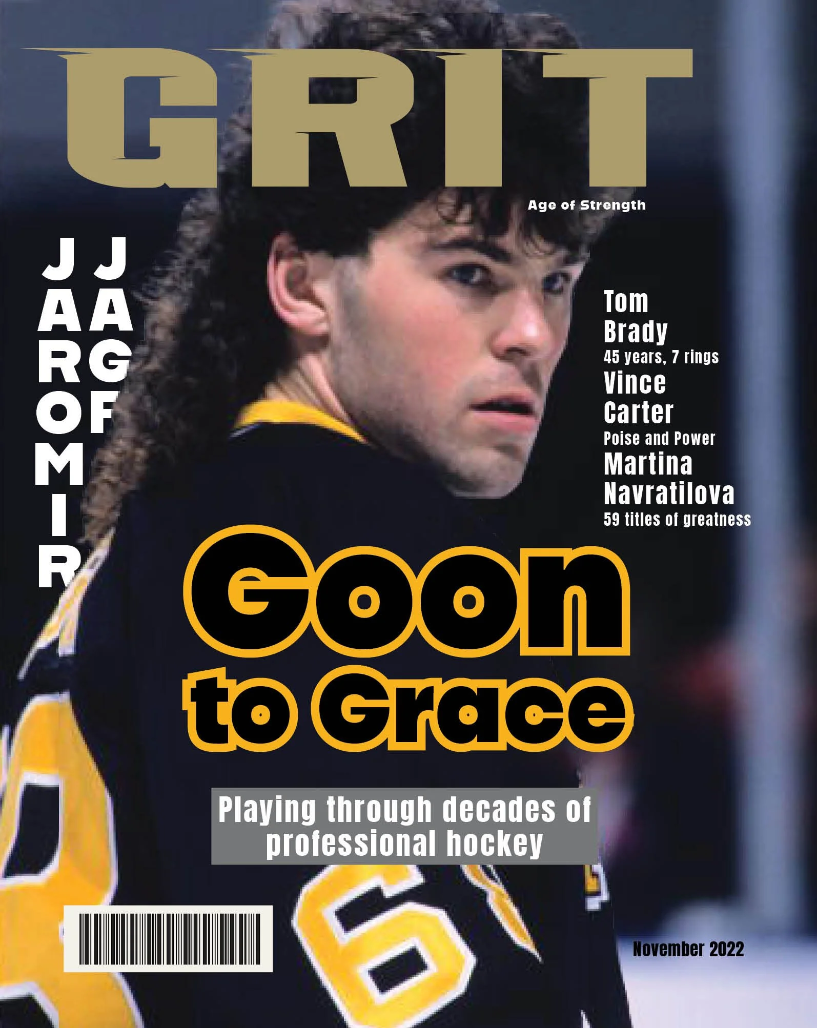 Grit Magazine — MAD