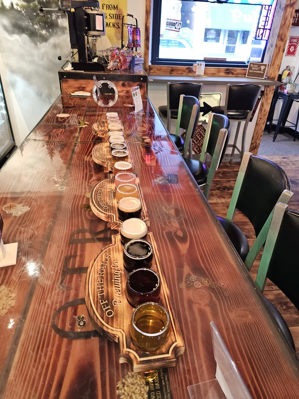 Gallery — Off the Rails Brewing