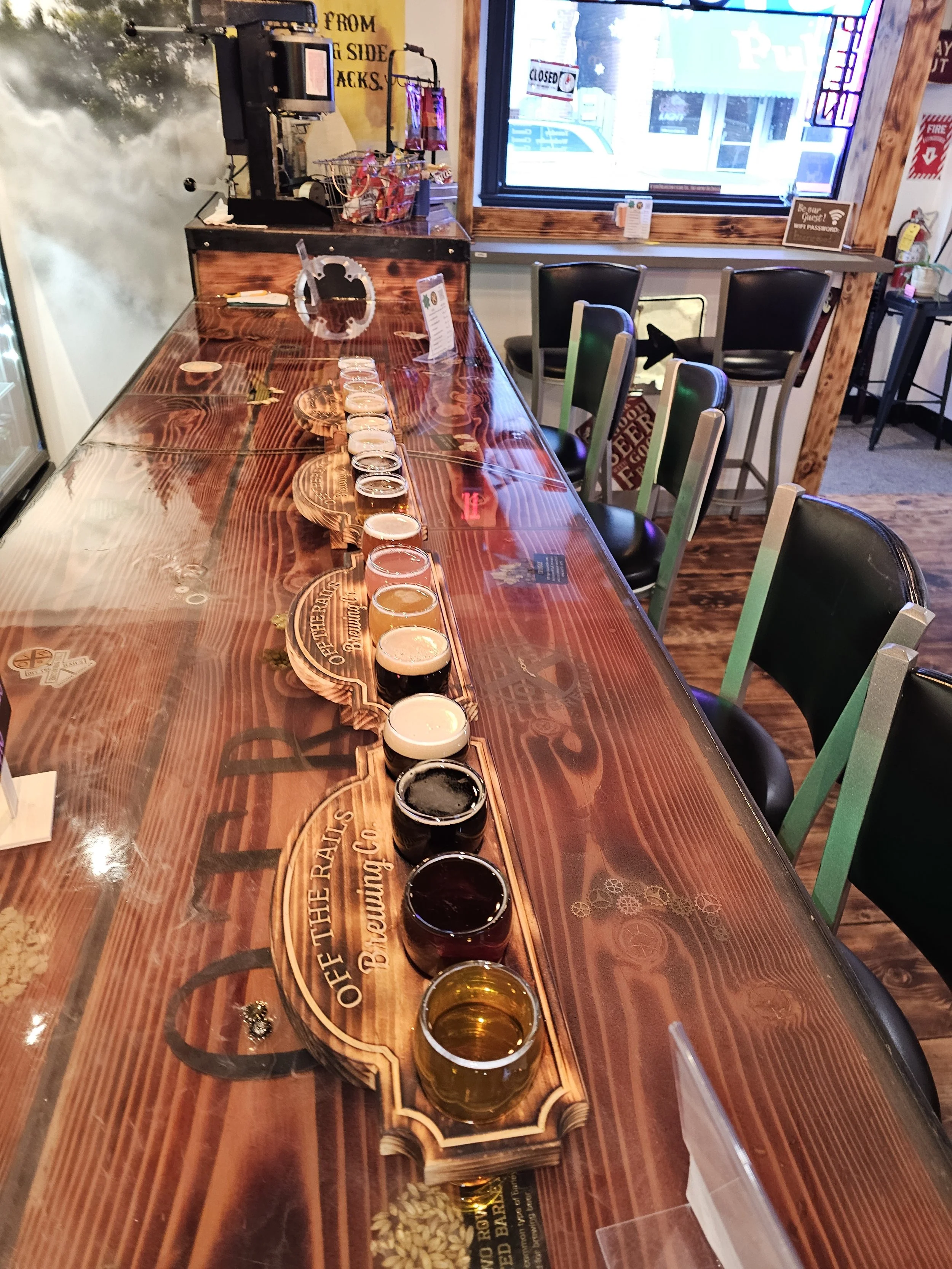 Gallery — Off the Rails Brewing