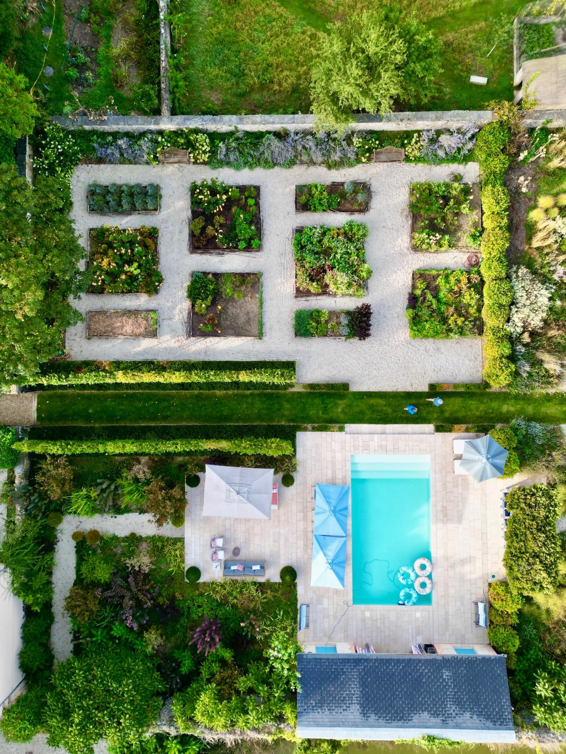 Garden — Château de la Carrière