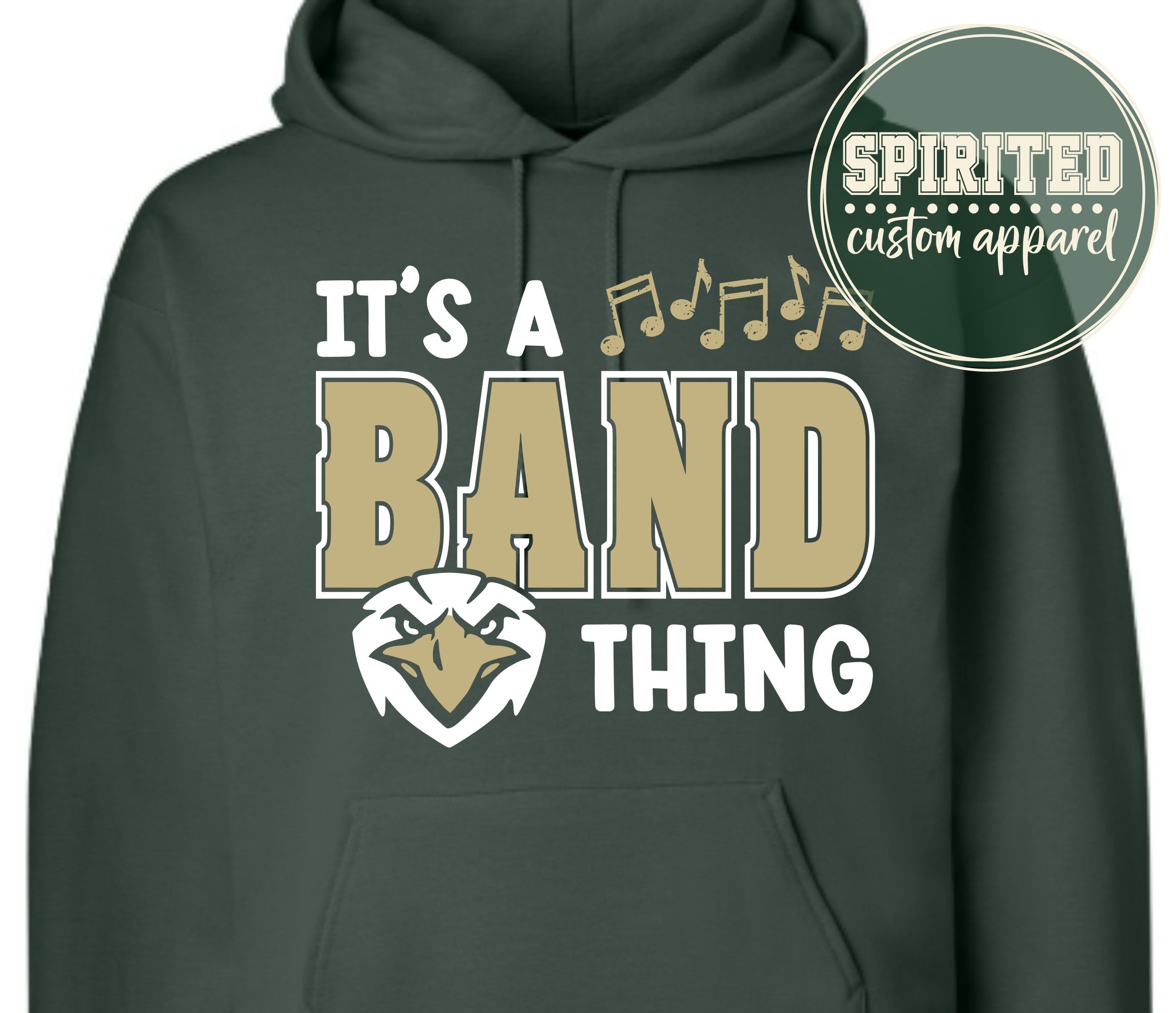 It's a Band Thing — Spirited Custom Apparel