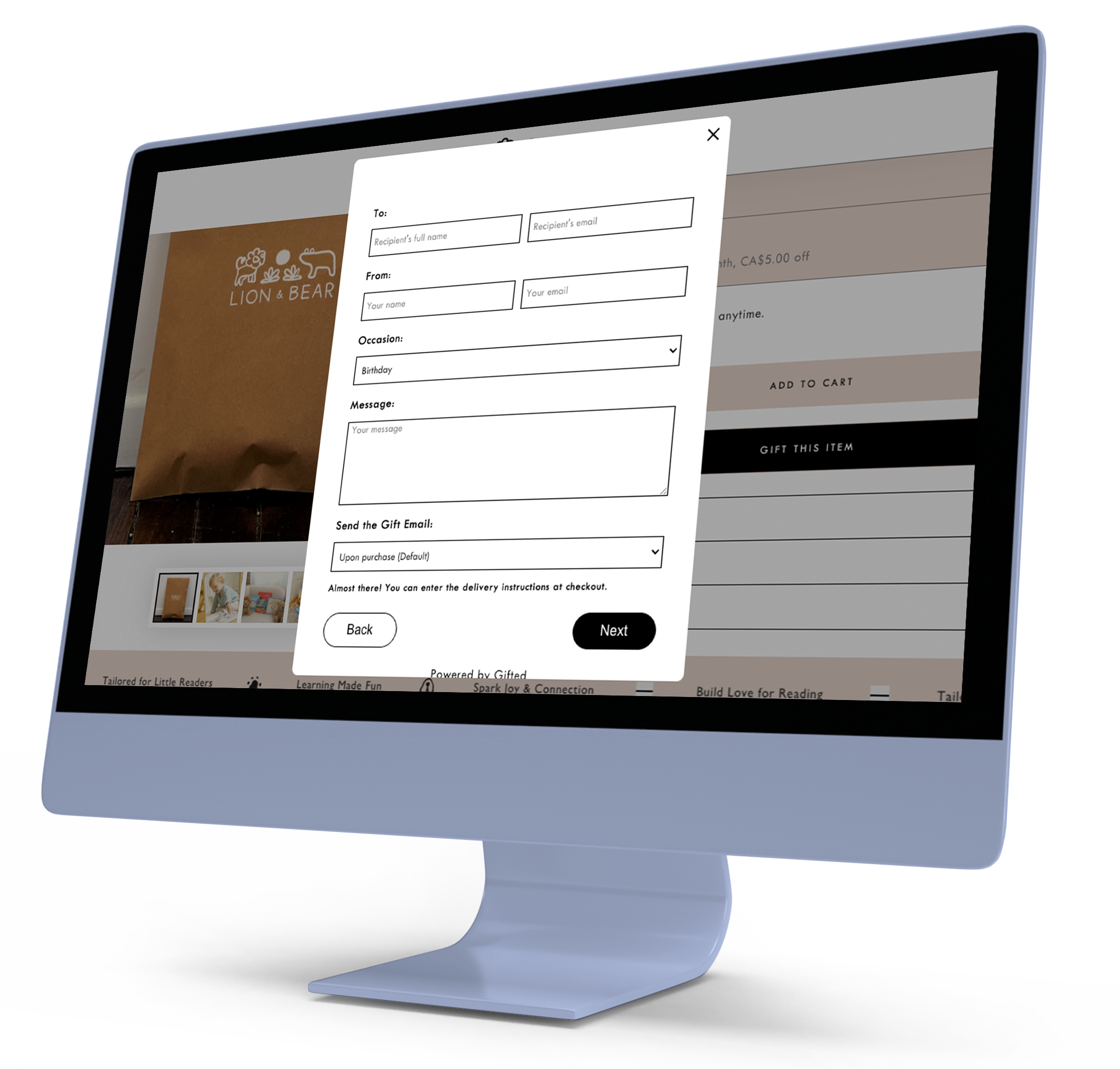 Lion and Bear | A TCA Case Study — The Concept Agency