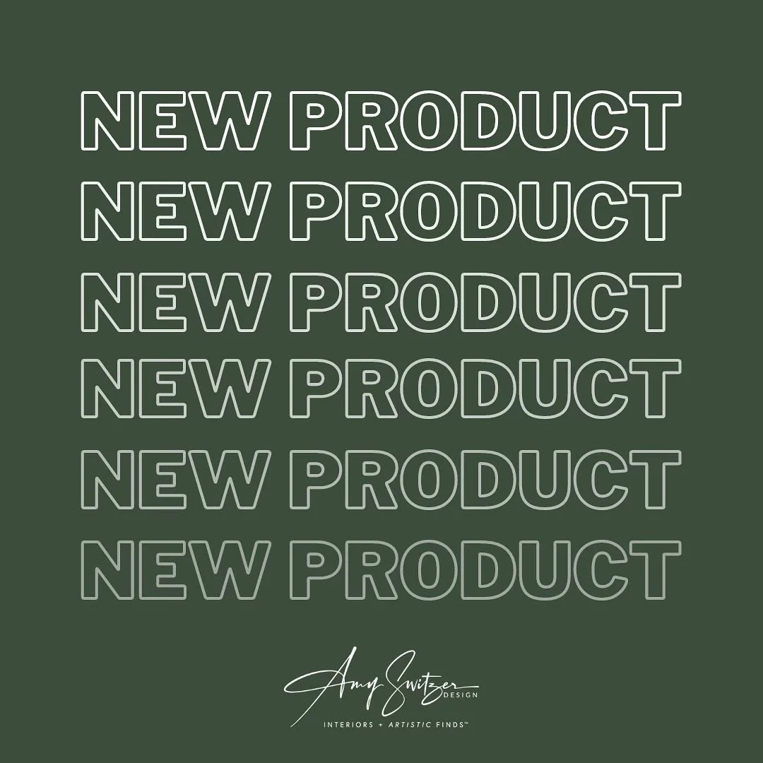 Portfolio — Amy Switzer Design