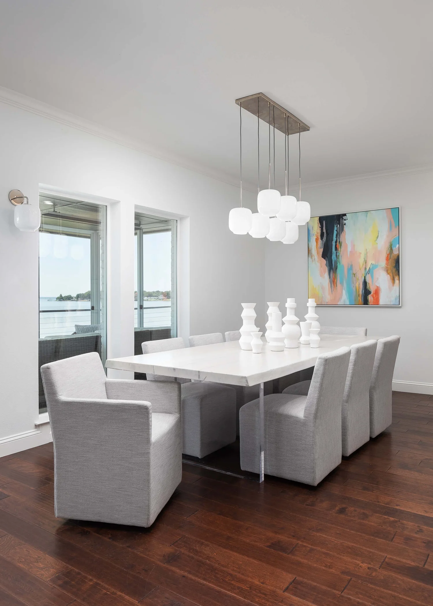 The Beacon, Cedar Creek Lake — Amy Switzer Design