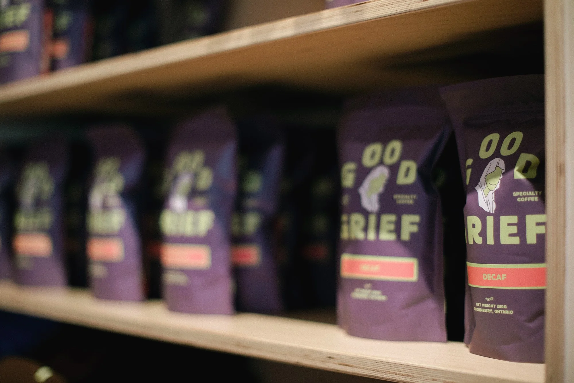 GOOD GRIEF COFFEE