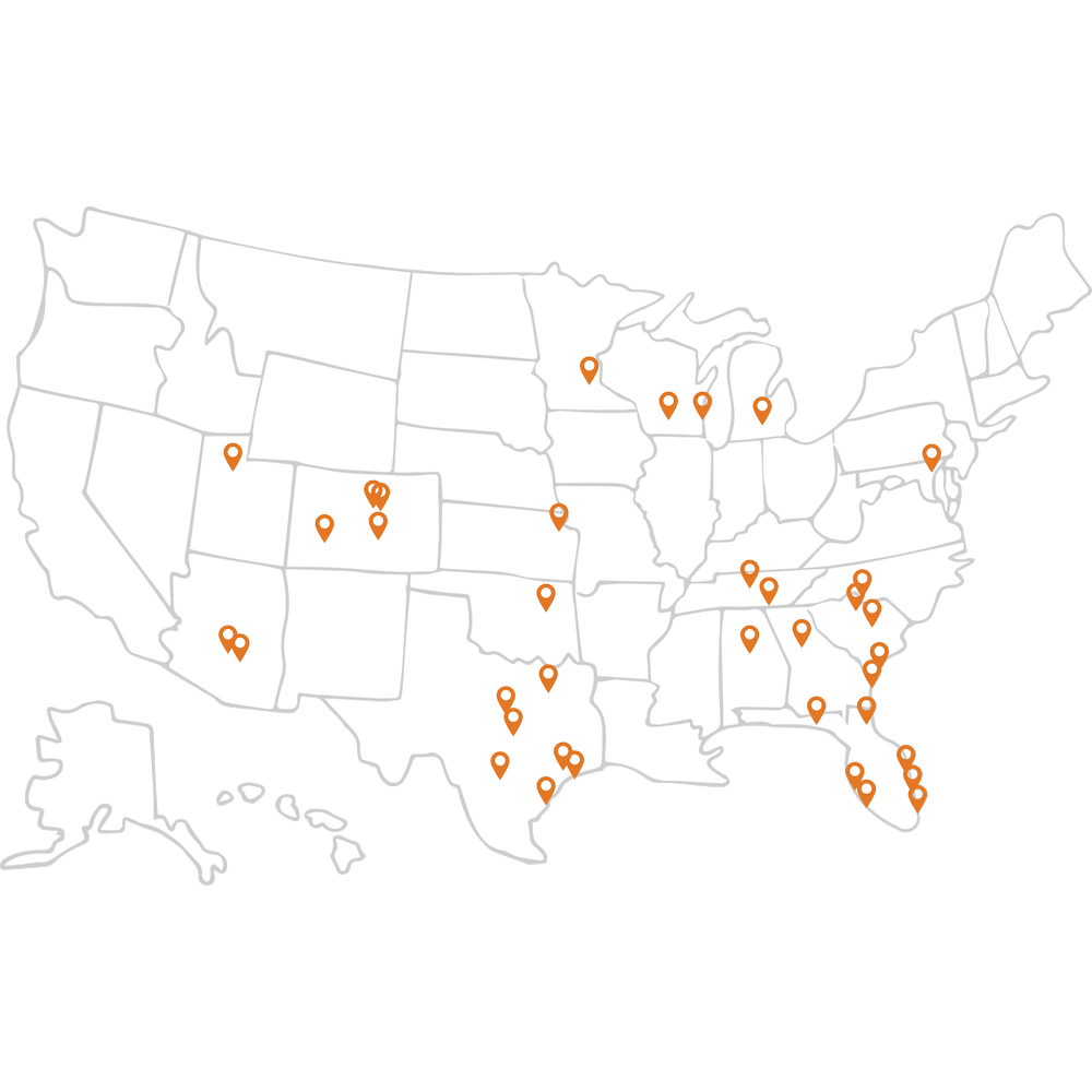 Locations — Cornerstone Hospitality | Nationwide Staffing Solutions