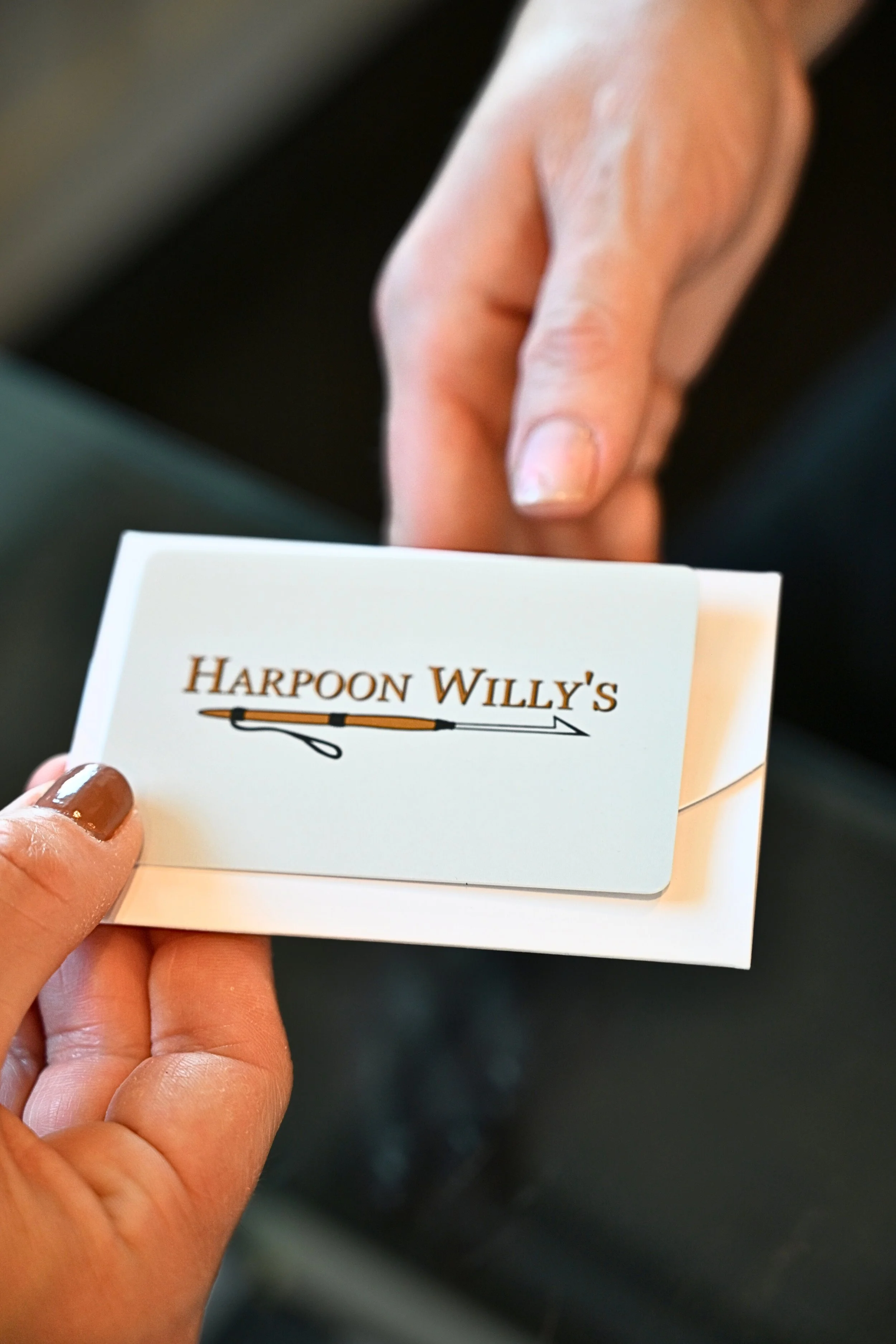 Gift Cards — Harpoon Willy's