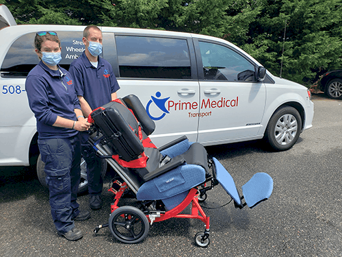 Prime Medical Transport | Senior and Wheelchair Transport