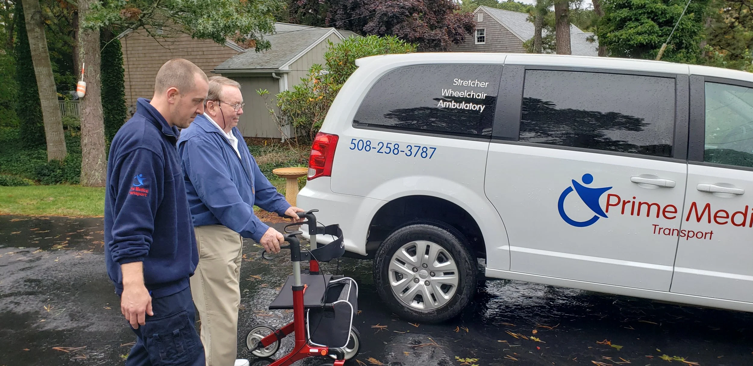 Prime Medical Transport | Senior and Wheelchair Transport