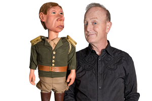 About David Pendleton Traveling Ventriloquist Comedy Show — Anything ...